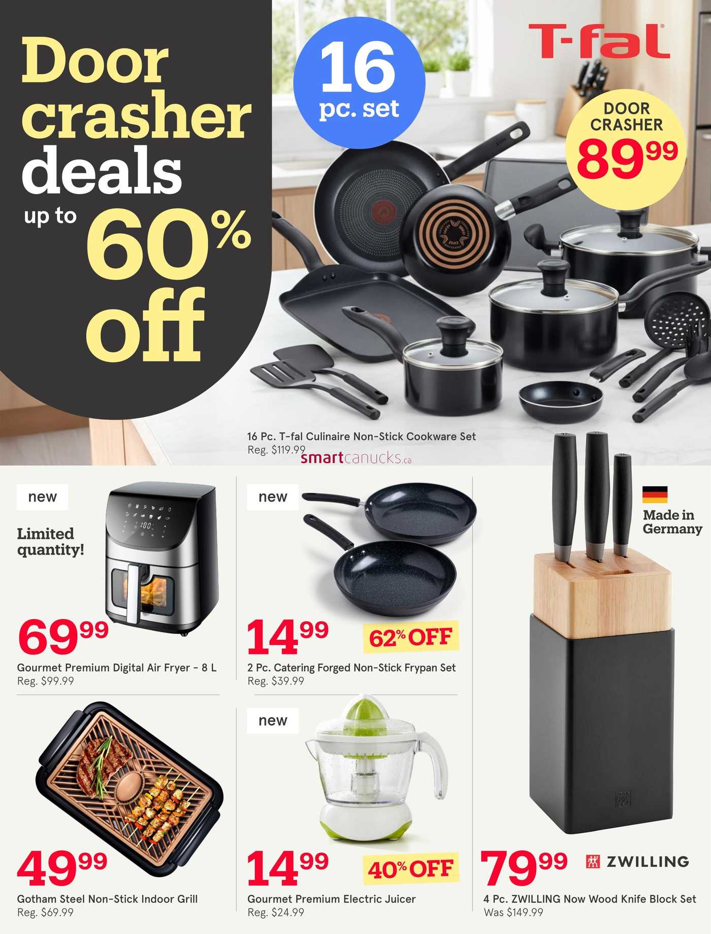 Kitchen Stuff Plus Flyer November 13 to 23