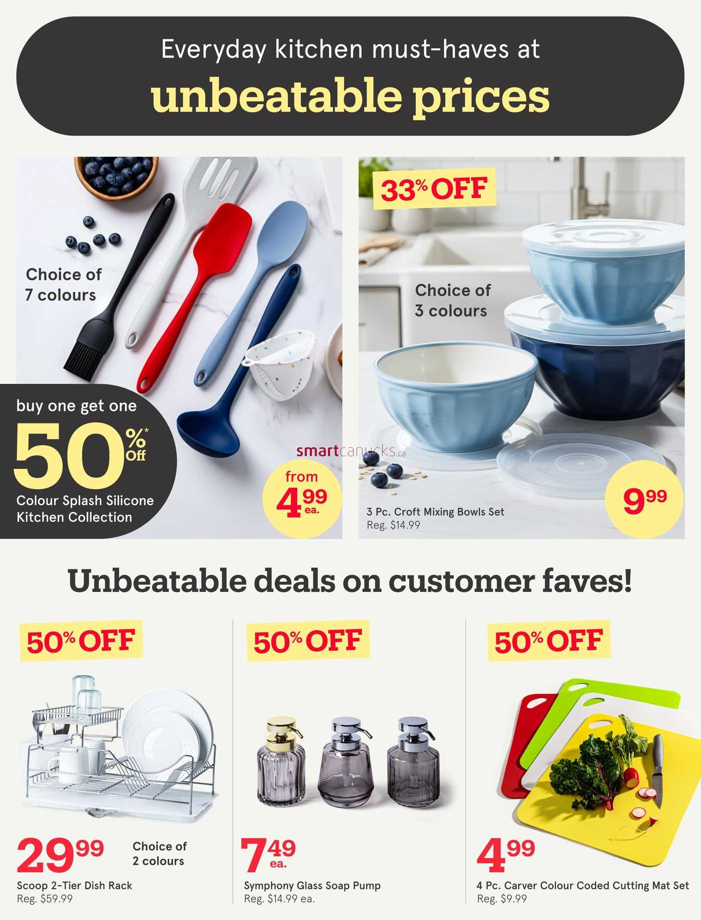 Kitchen Stuff Plus Flyer November 13 to 23