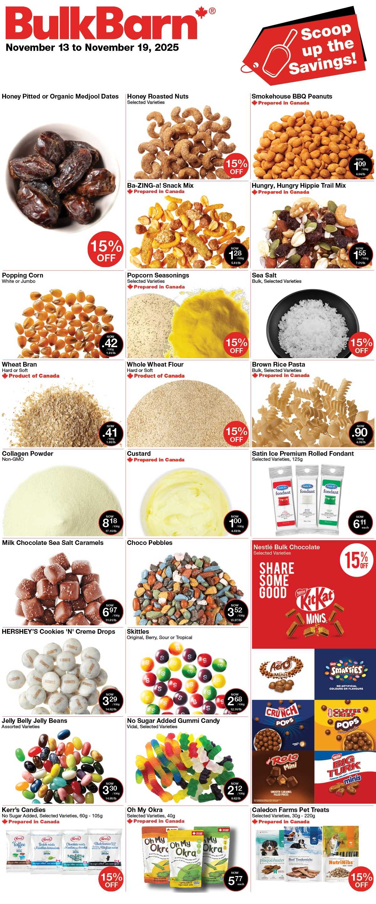 Bulk Barn Flyer November 13 to 19
