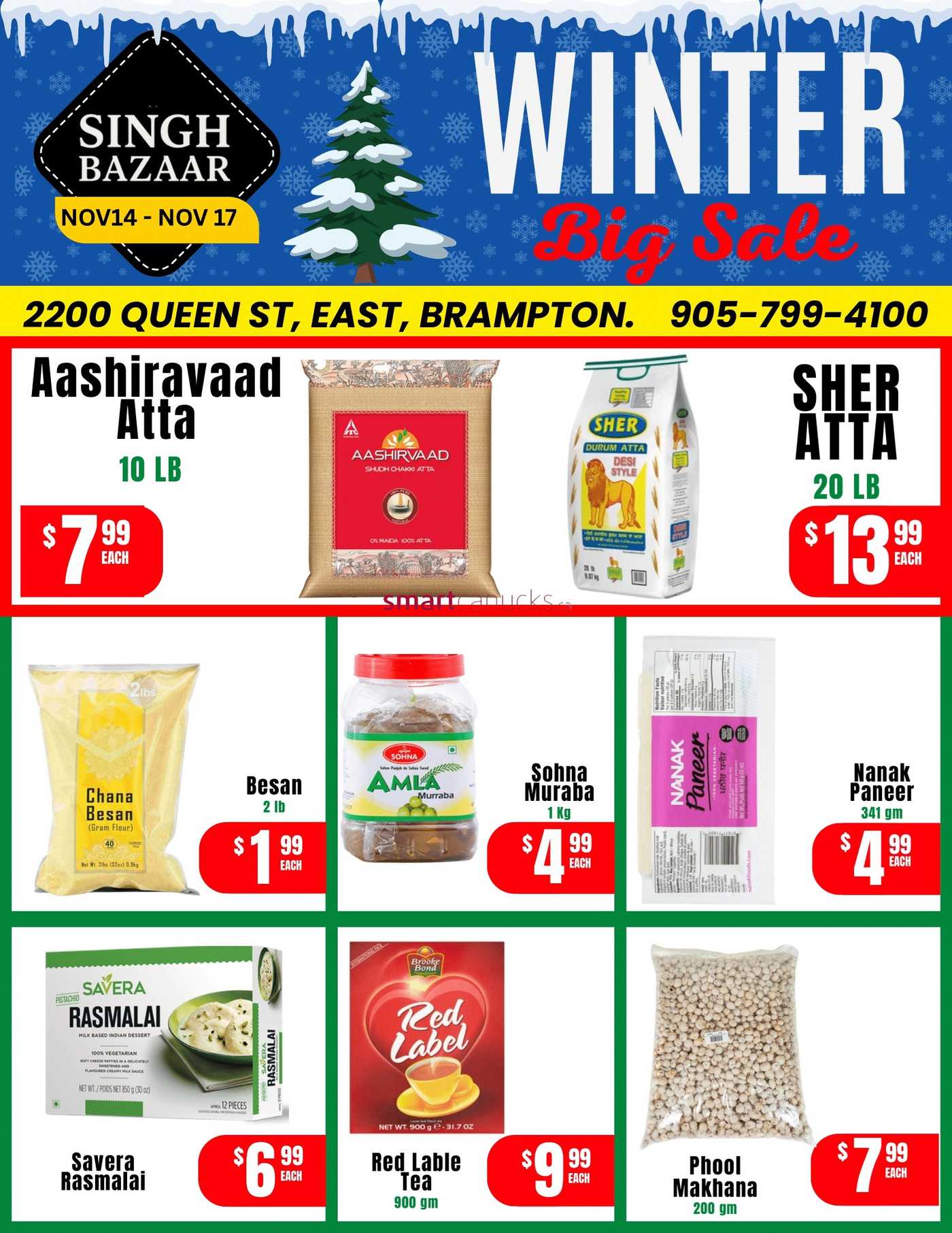 Singh Bazaar Flyer November 14 to 17