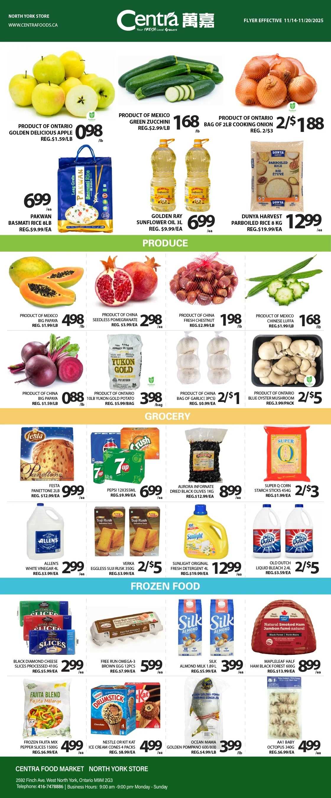 Centra Foods Canada Flyers