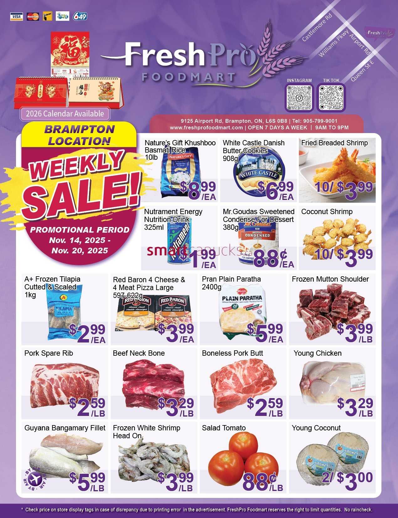 FreshPro Foodmart Canada Flyers