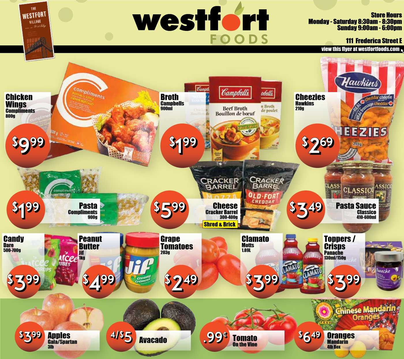 Westfort Foods Flyer November 14 to 20