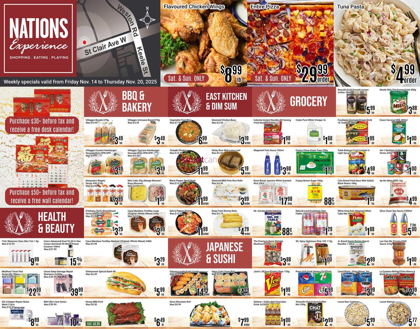 Nations Fresh Foods (Toronto) Flyer November 14 to 20