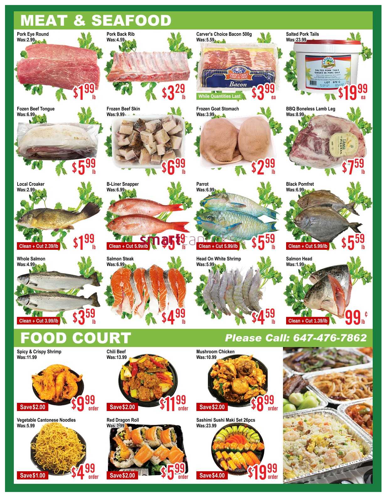Skyland Food Mart Flyer November 14 to 20