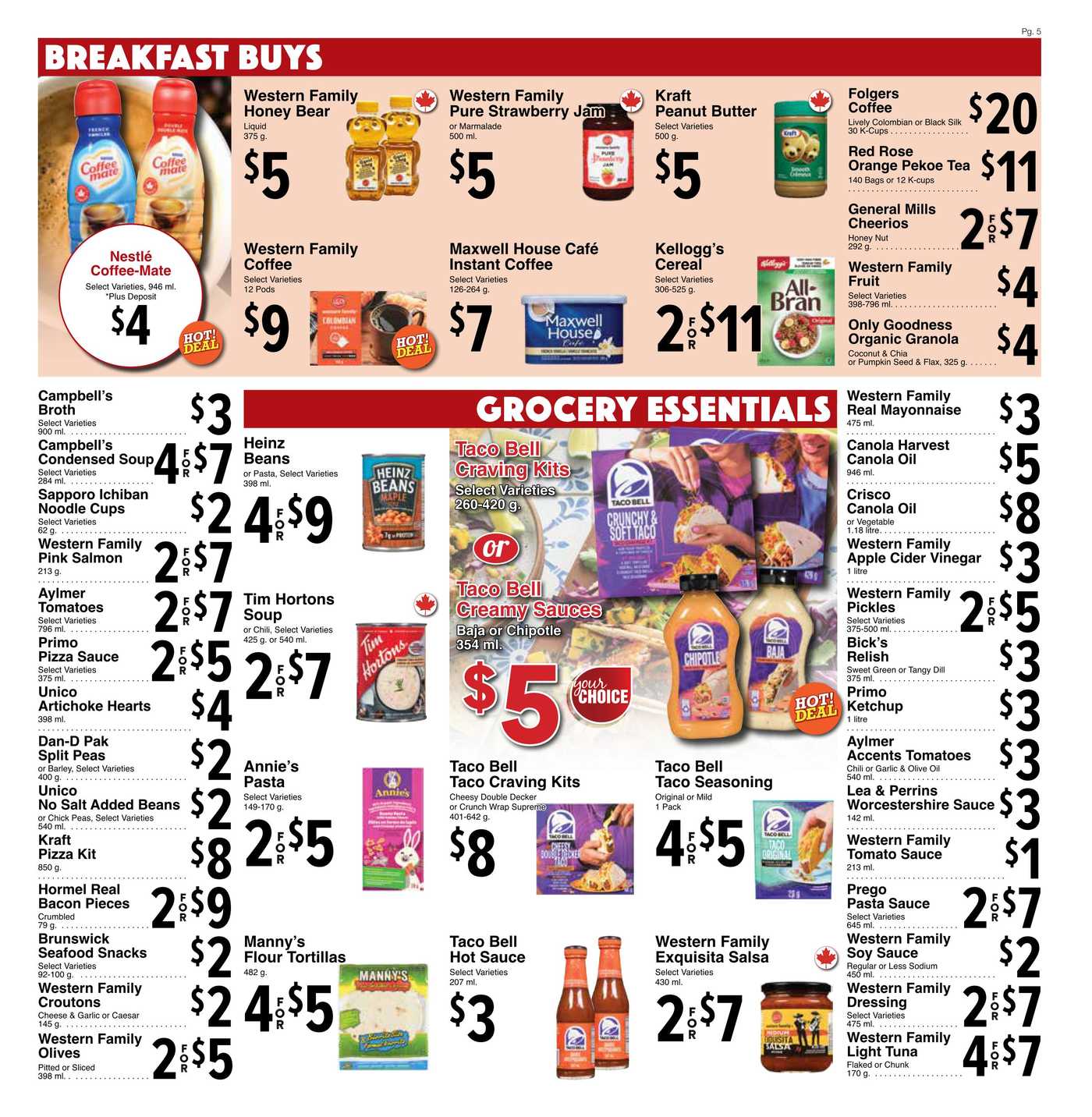 Western Foods Flyer November 14 to 20