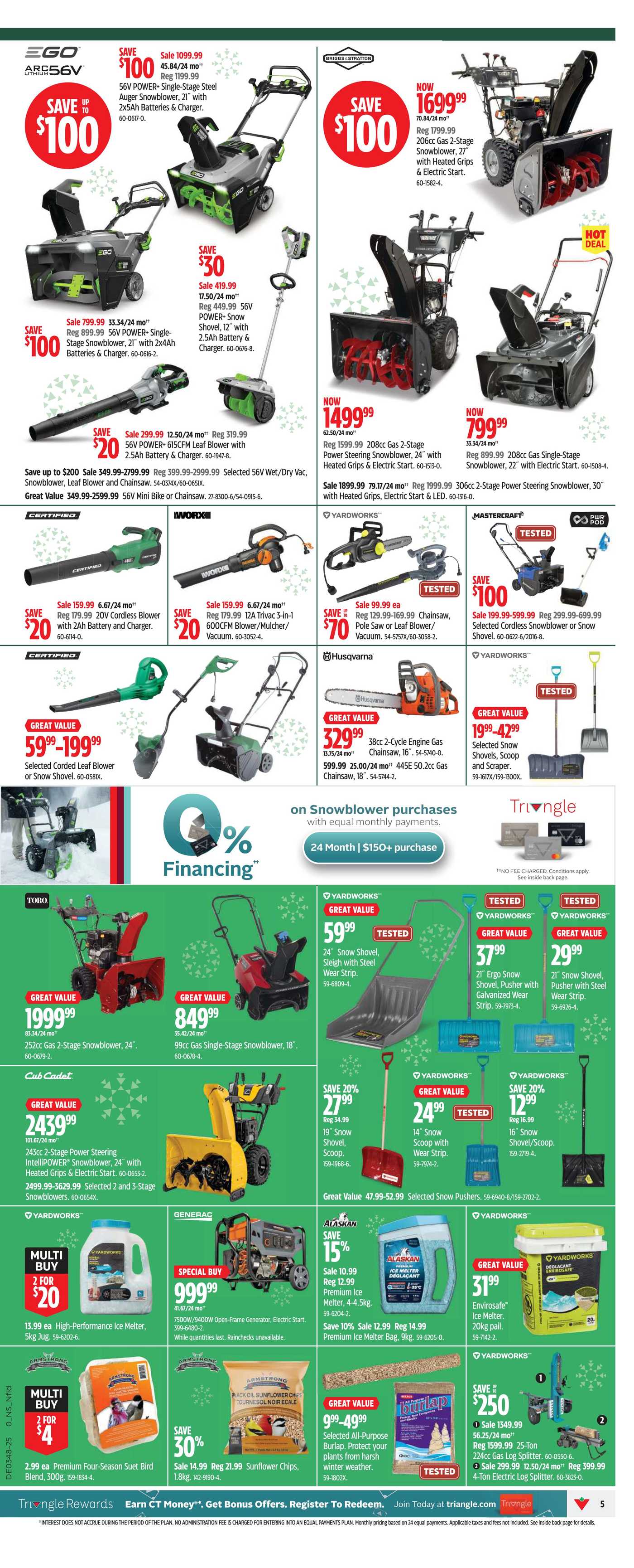 Canadian Tire (Atlantic) Flyer November 20 to 26