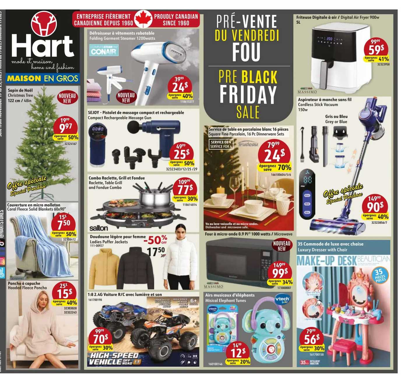 Hart Stores Flyer November 19 to 25