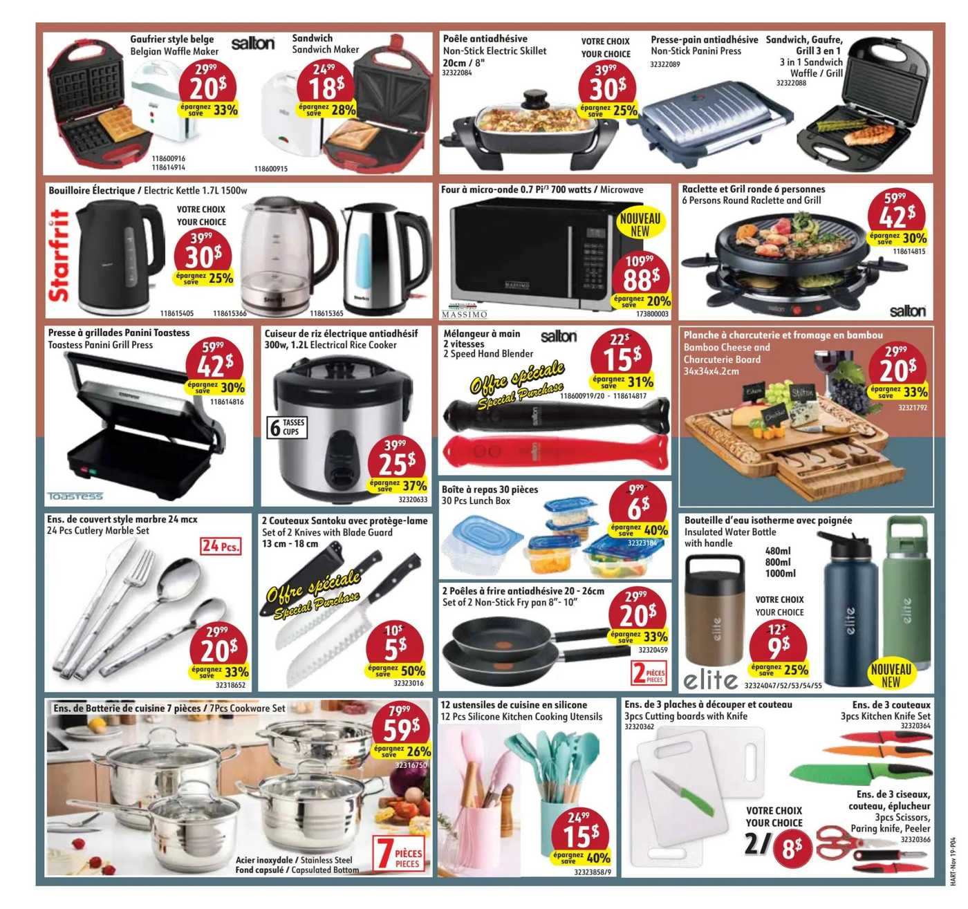 Hart Stores Flyer November 19 to 25