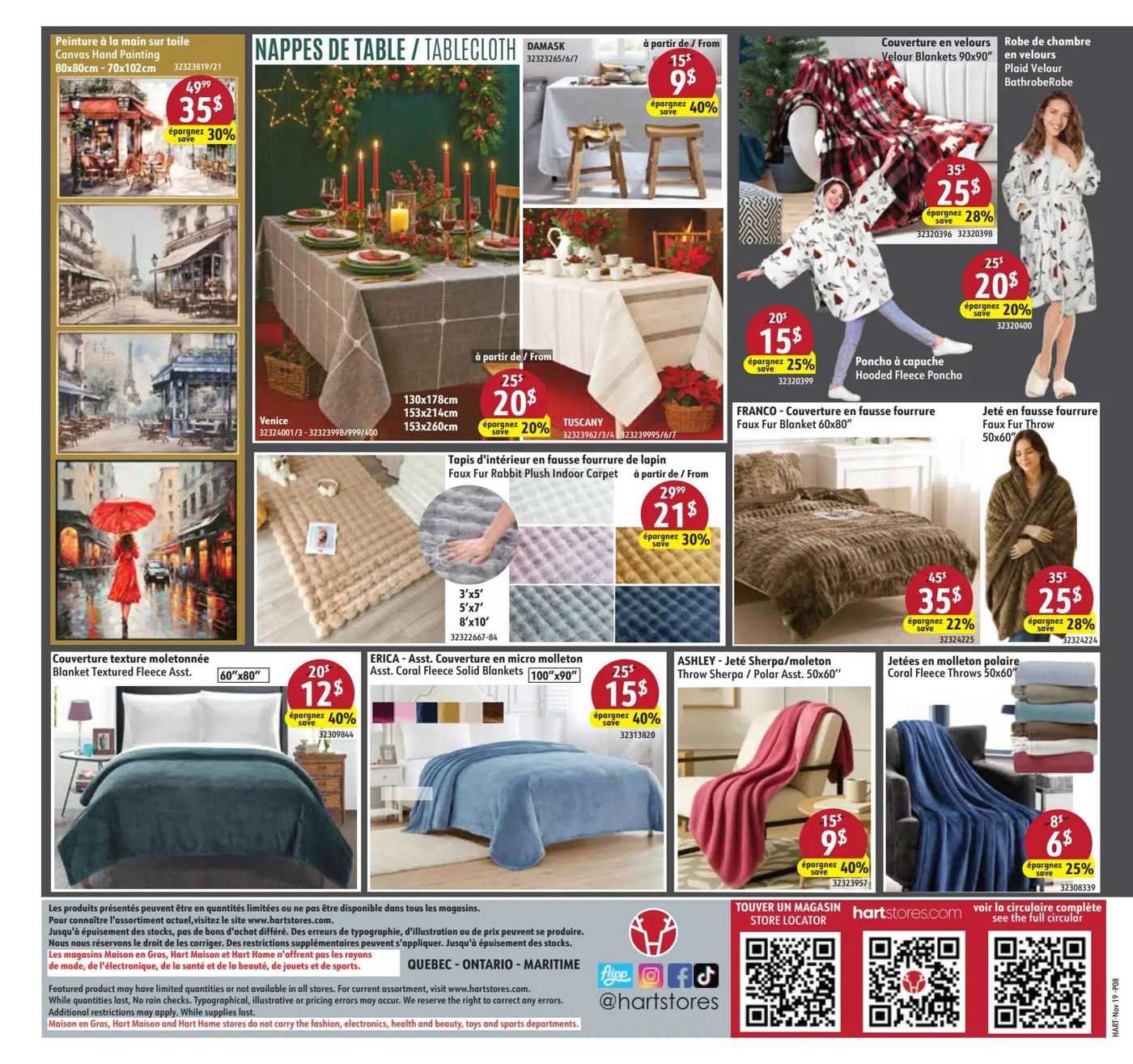 Hart Stores Flyer November 19 to 25