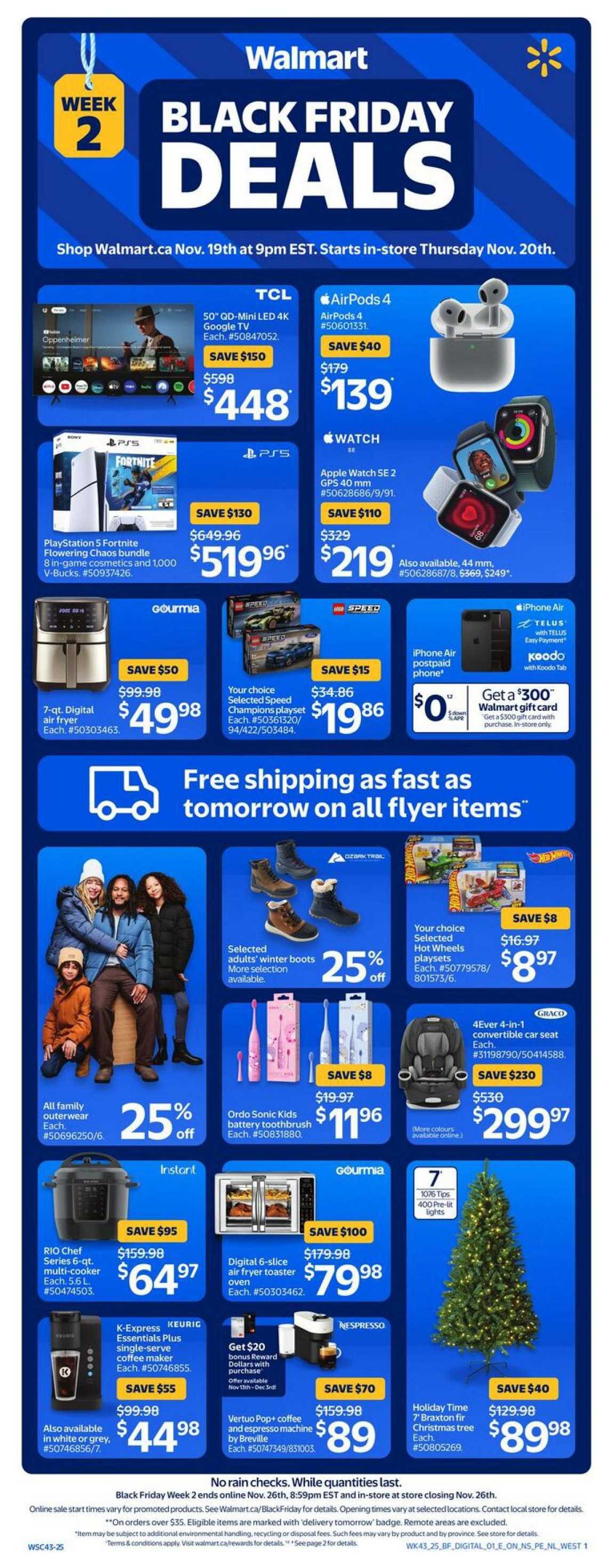 Walmart (ON) Flyer November 20 to 26