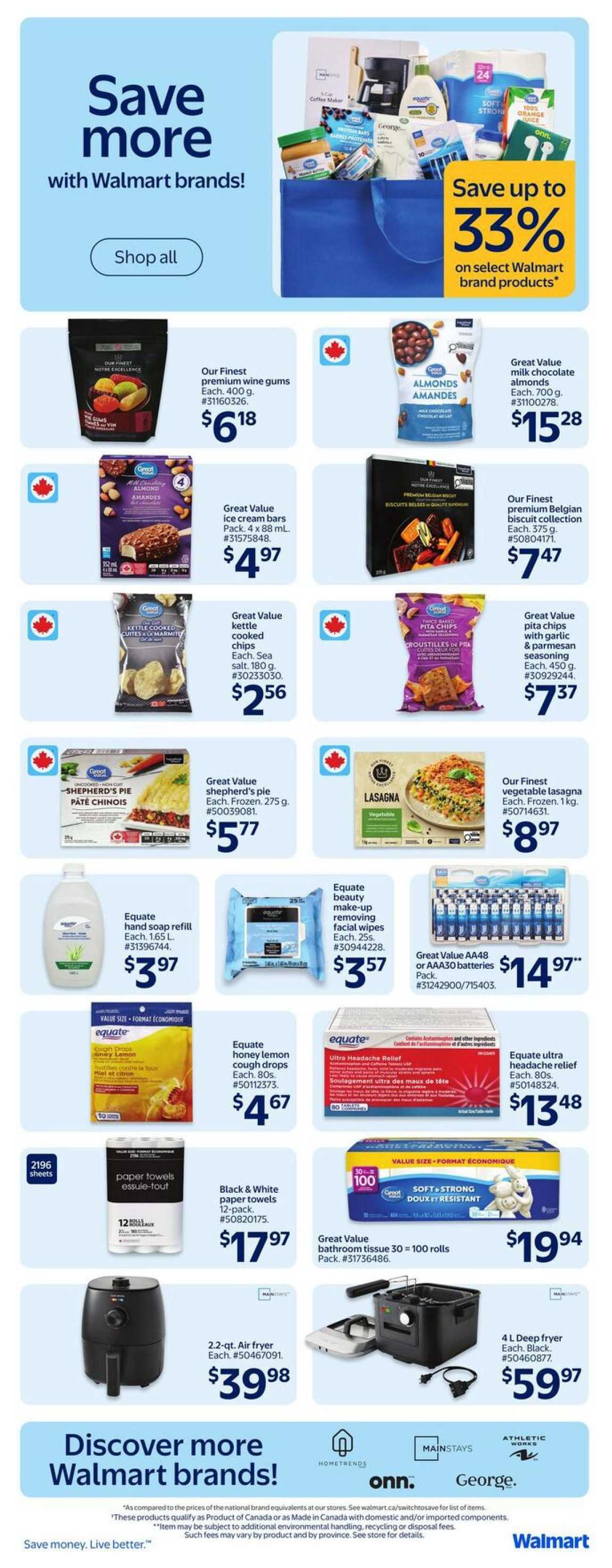 Walmart (ON) Flyer November 20 to 26