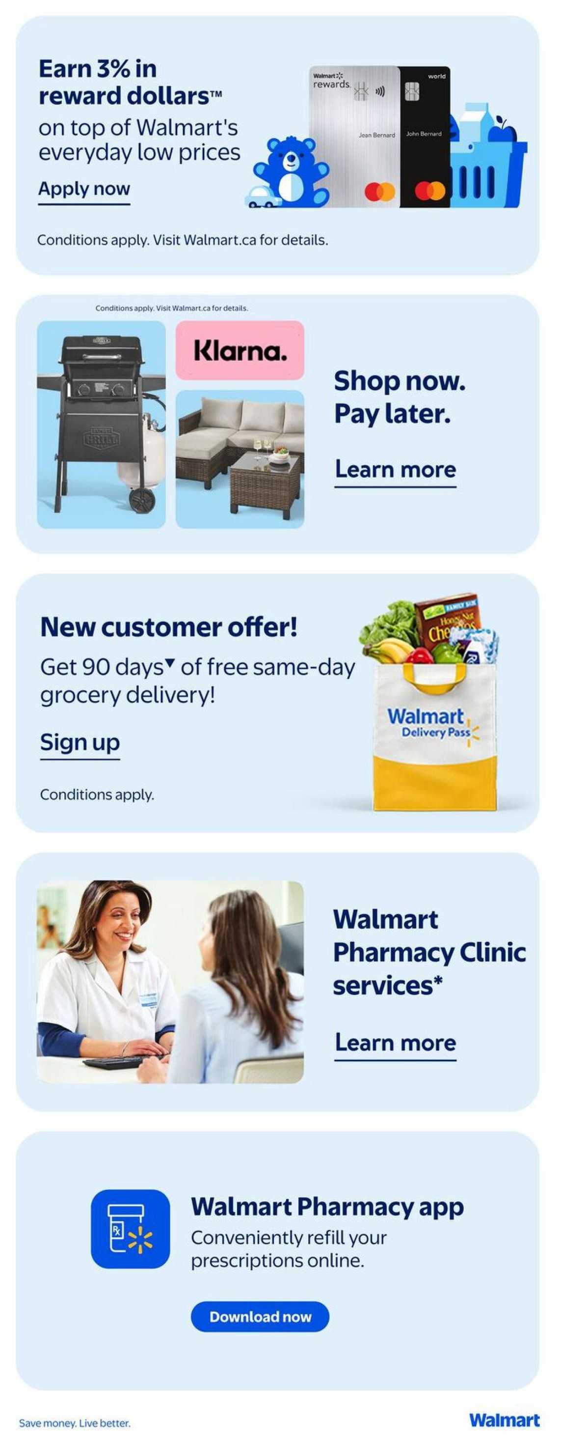 Walmart (ON) Flyer November 20 to 26