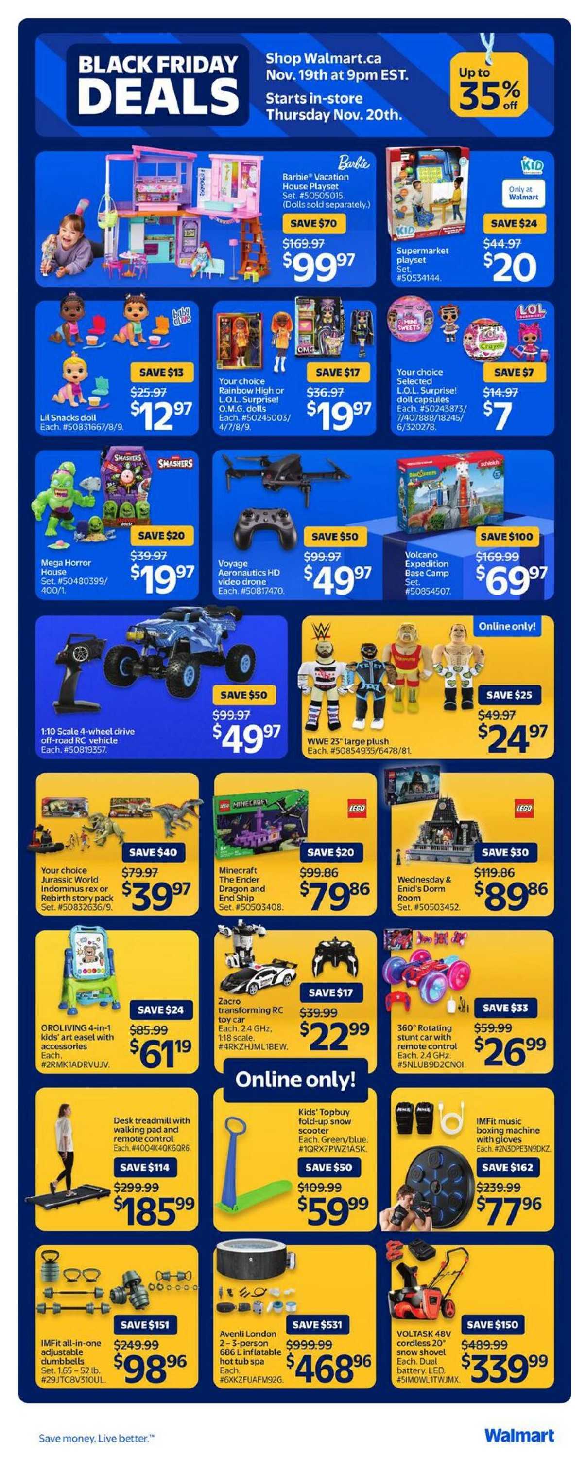 Walmart (Atlantic) Flyer November 20 to 26