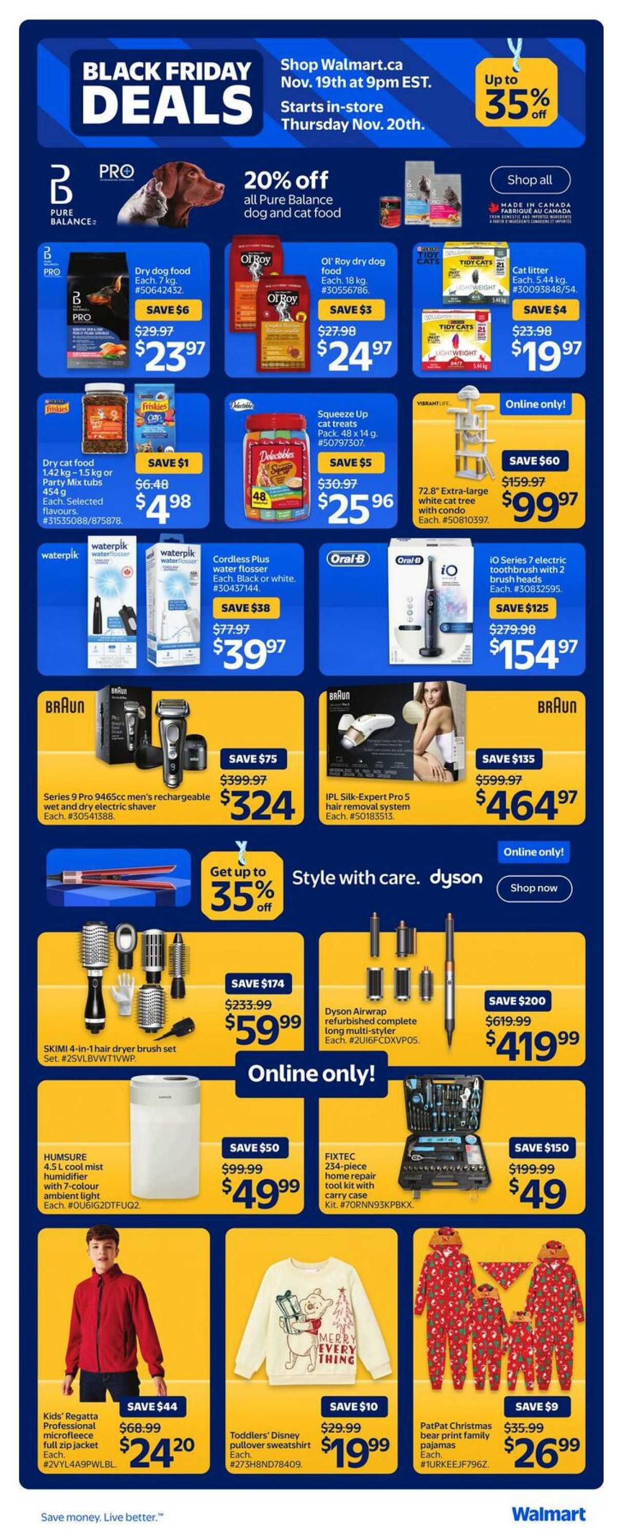 Walmart (West) Flyer November 20 to 26