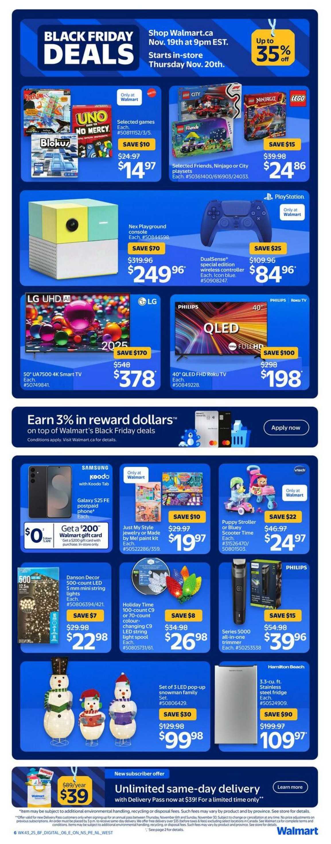 When Do Walmarts Black Friday Sales Start Online