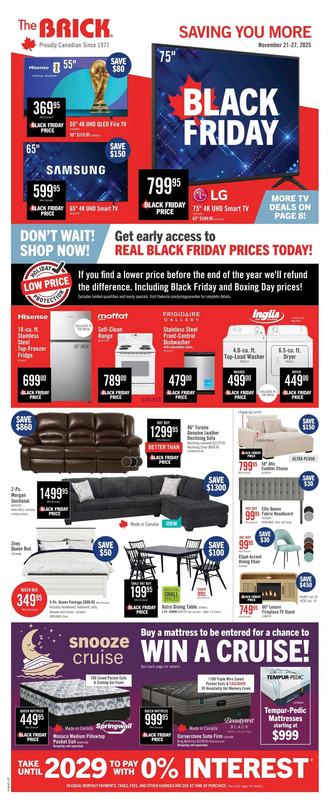 The Brick Flyer November 21 to 27