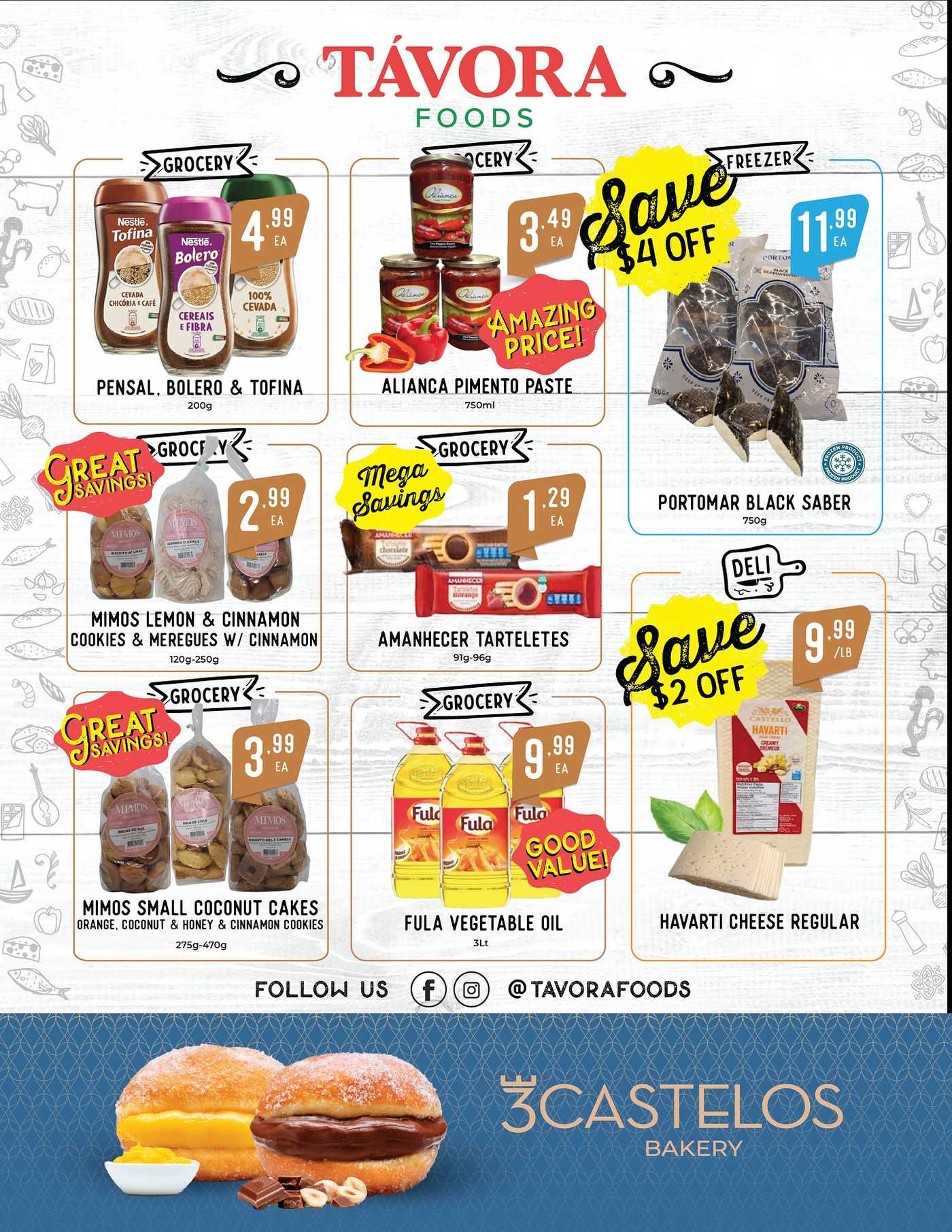 Tavora Foods Flyer November 17 to 23