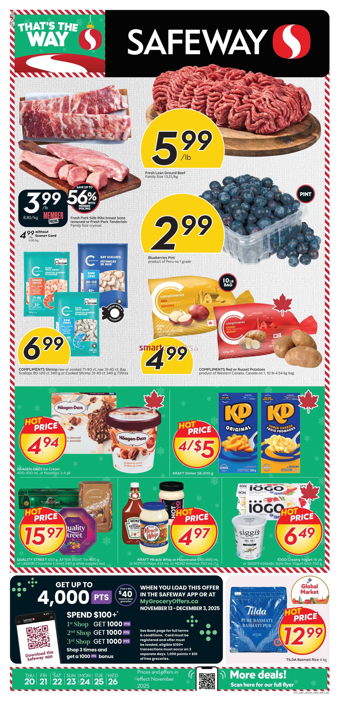 Safeway (BC) Flyer November 20 to 26