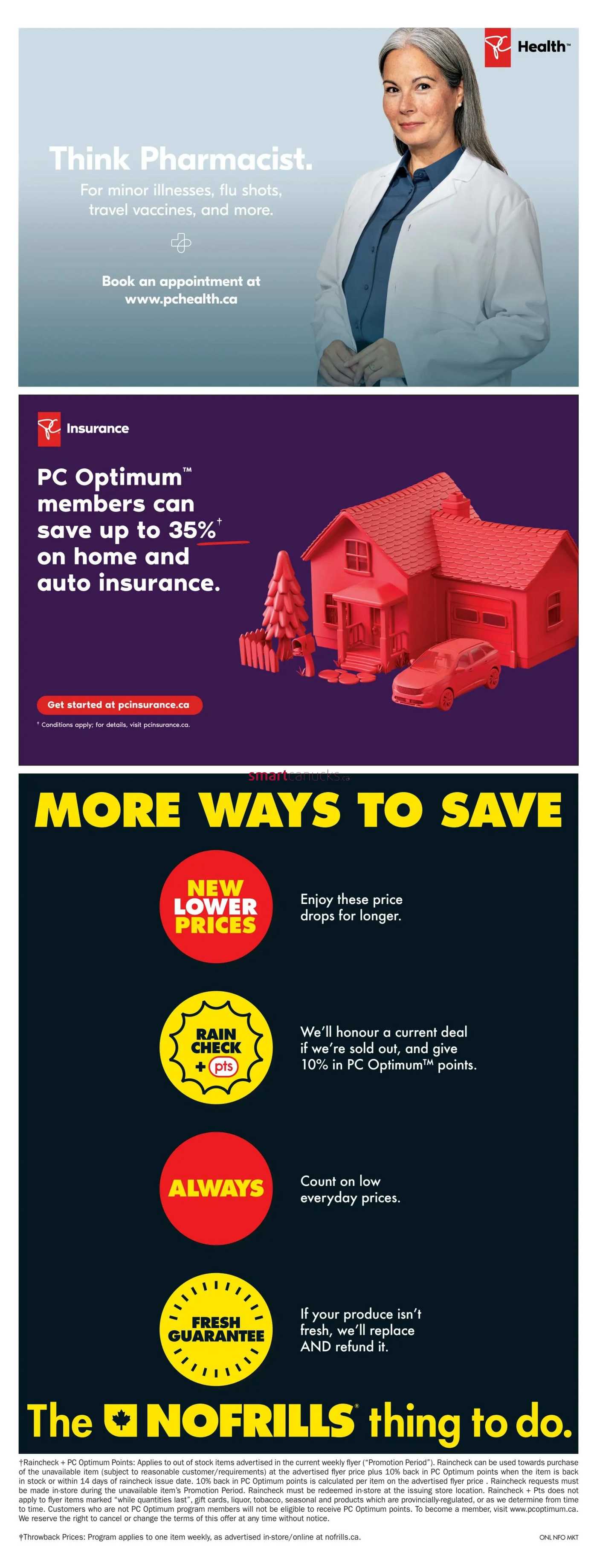 No Frills (ON) Flyer November 20 to 26
