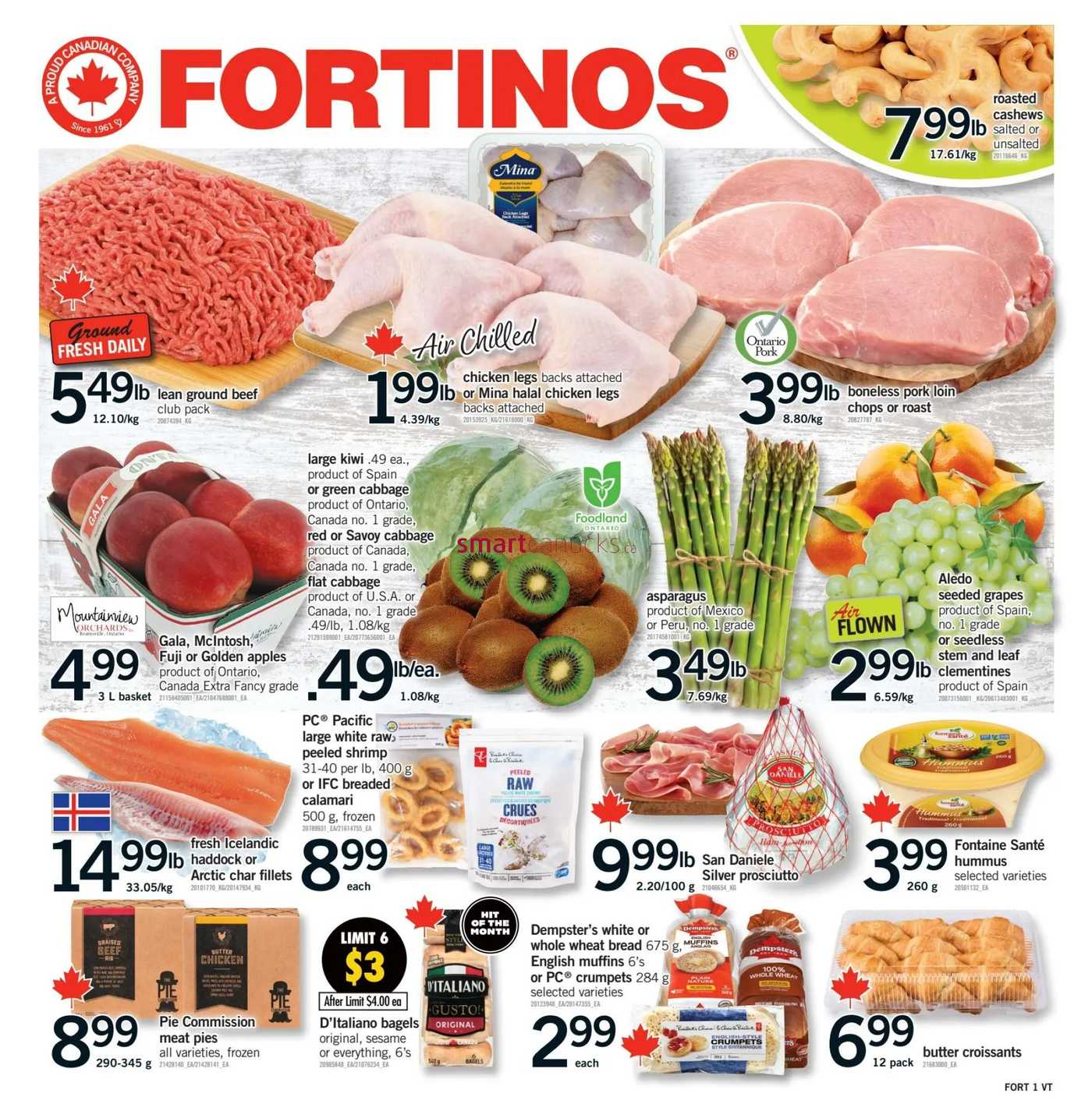 Fortinos Flyer November 20 to 26