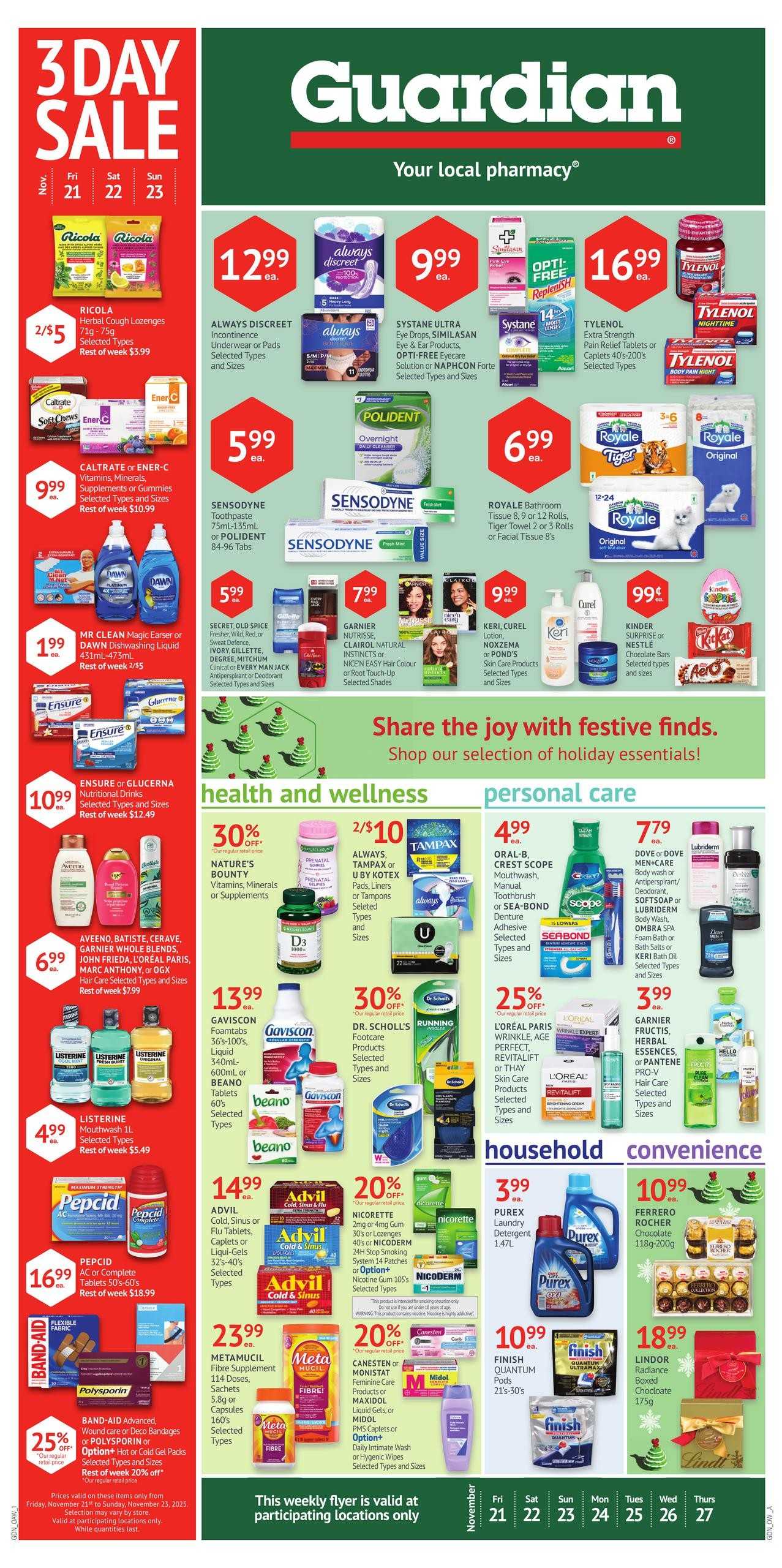 Guardian Flyer November 21 to 27