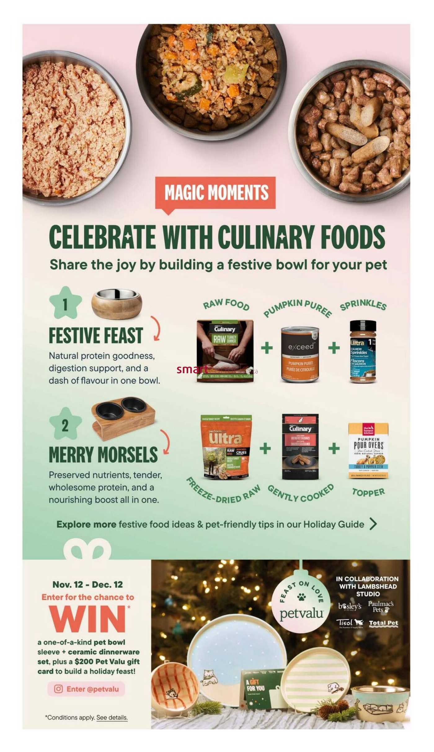 Tisol Pet Nutrition & Supply Stores Flyer November 20 to 26