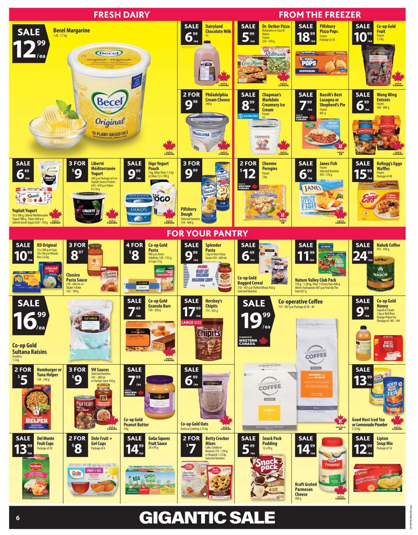 Co-op (West) Food Store Flyer November 20 to 26