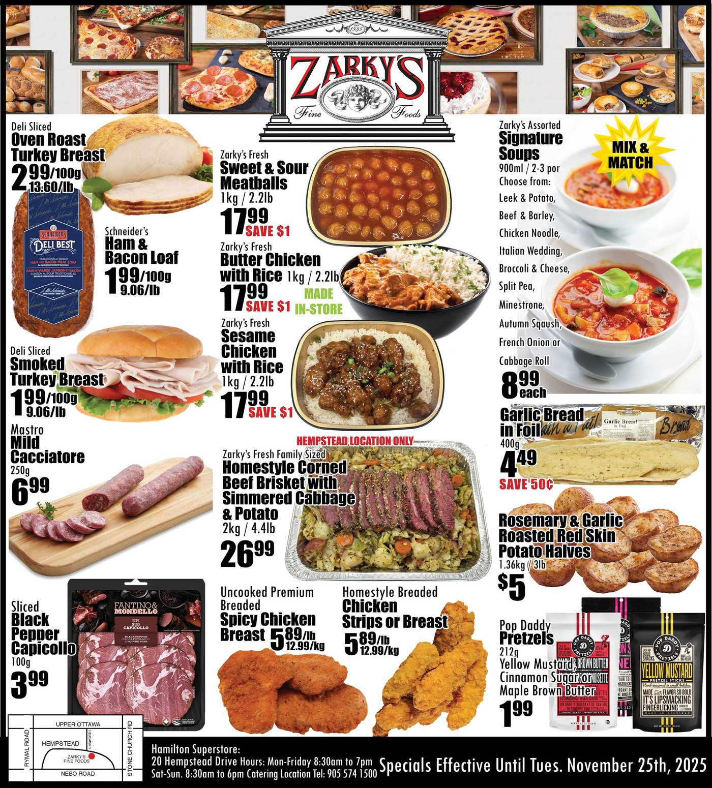 Zarky's Flyer November 19 to 25