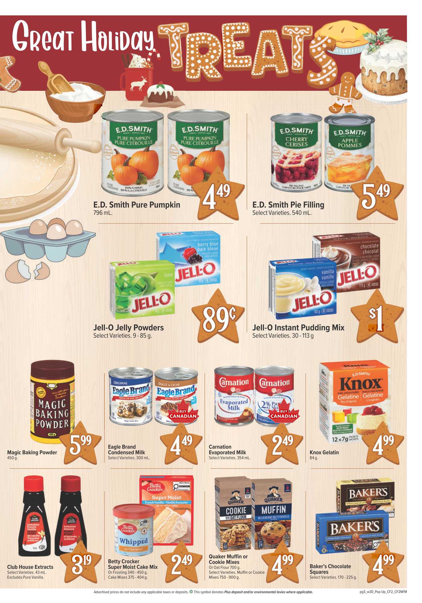 Bidgood's Flyer November 20 to 26
