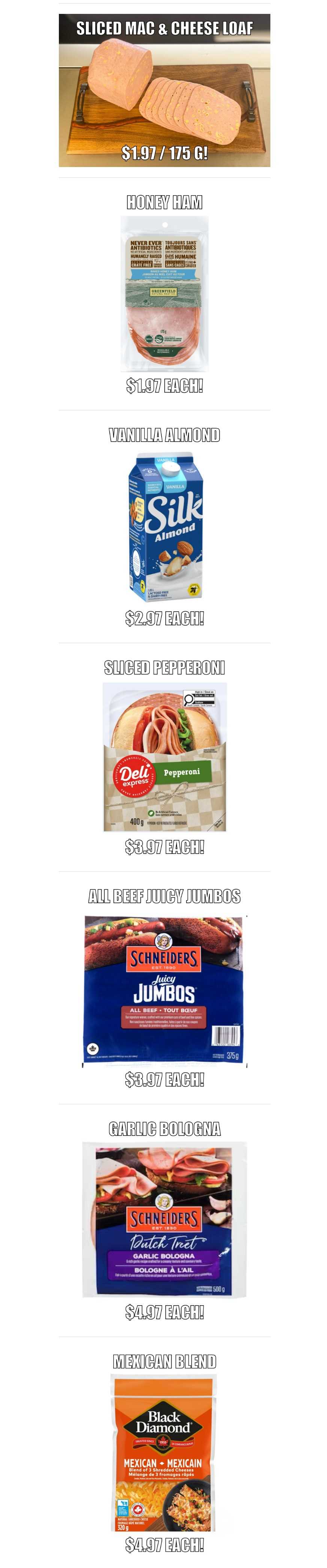 Gateway Meat Market Flyer November 20 to 26