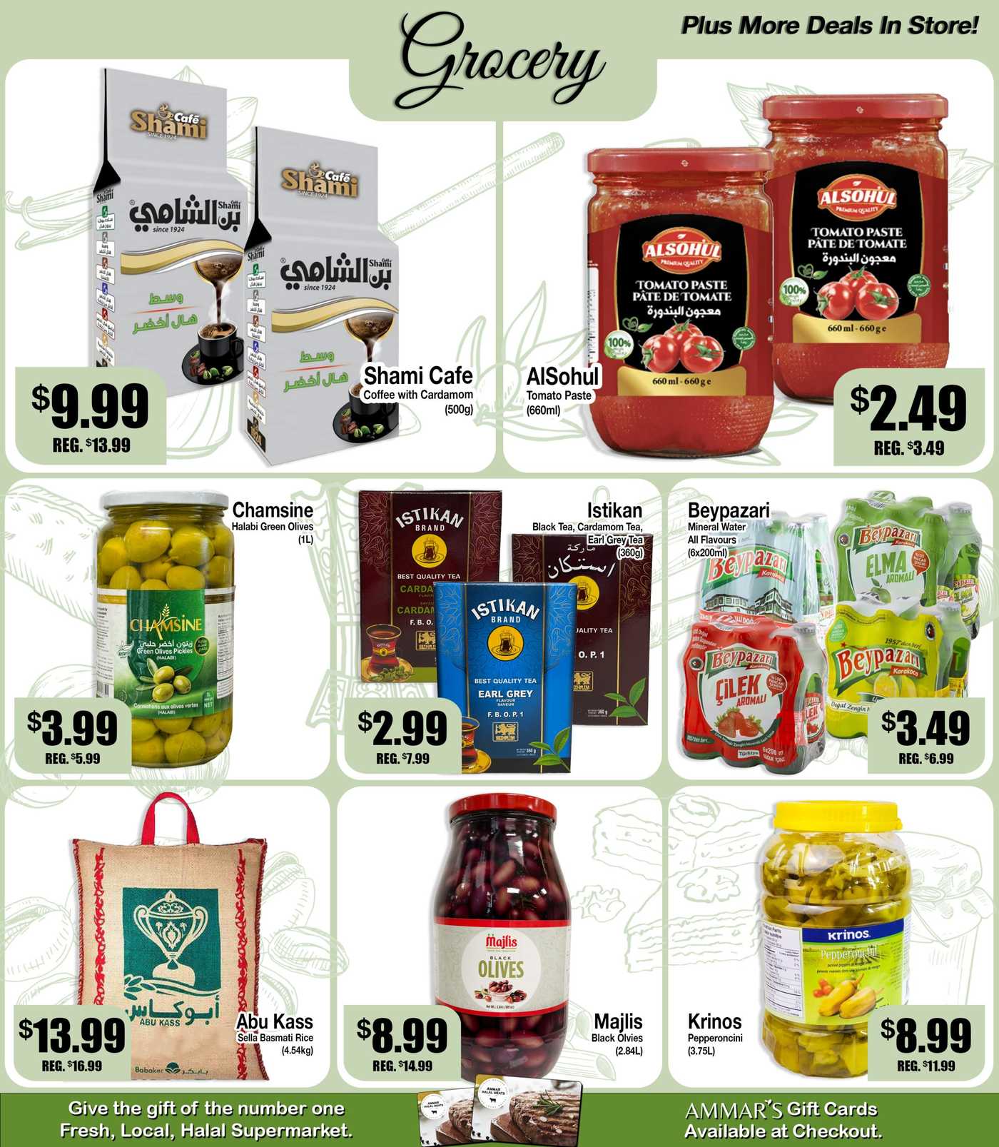 Ammar's Halal Meats Flyer November 20 to 26