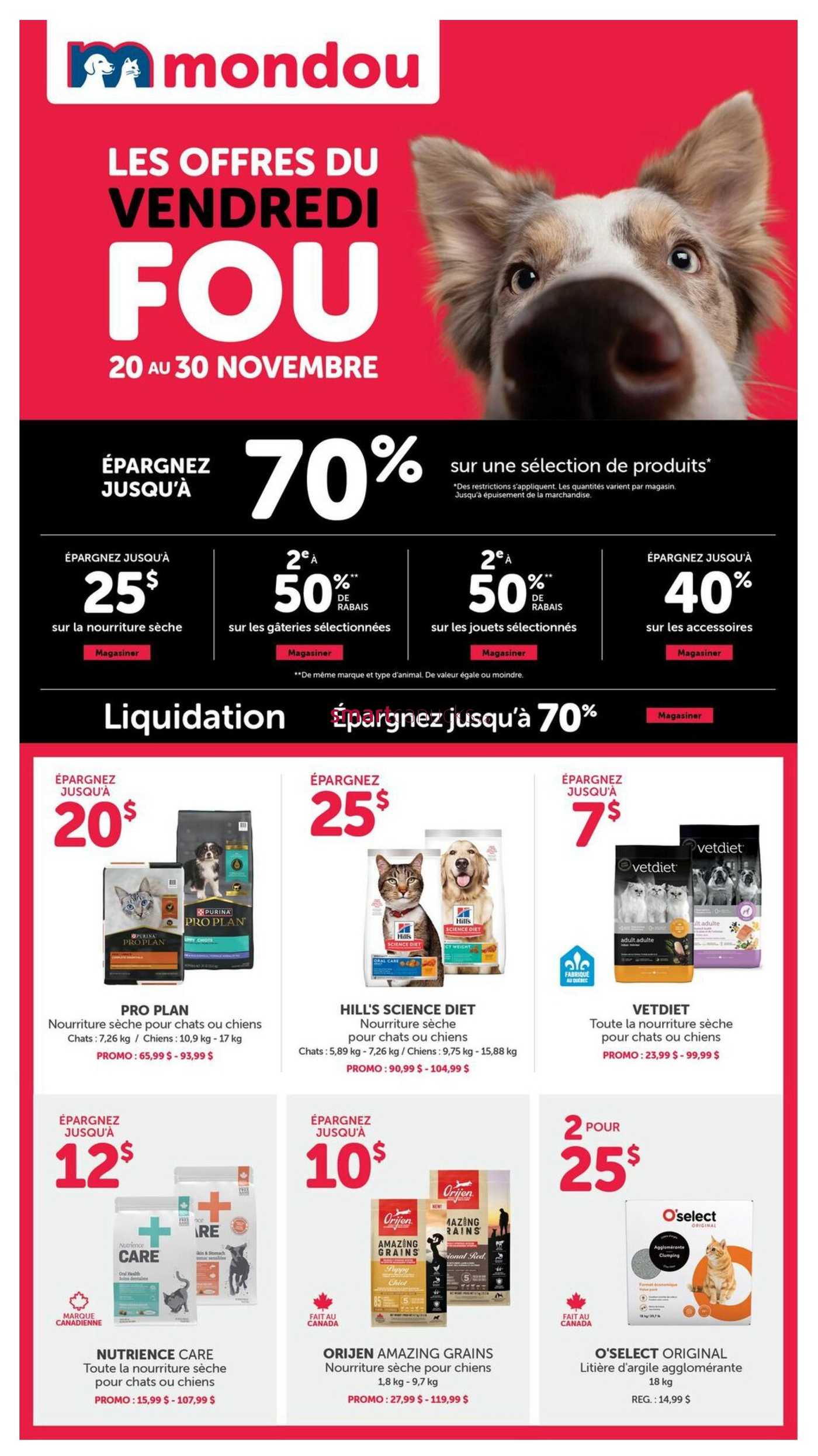 Mondou Canada Flyers