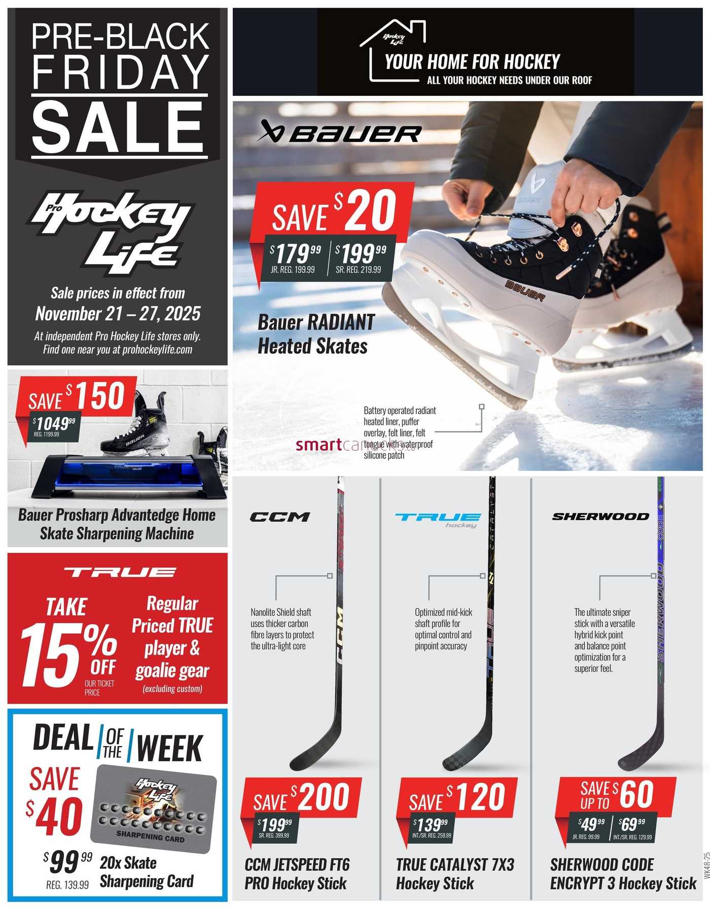 Pro Hockey Life Flyer November 21 to 27