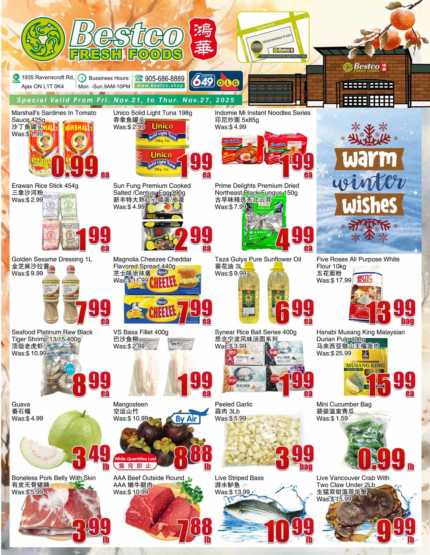 Bestco Food Mart Canada Flyers