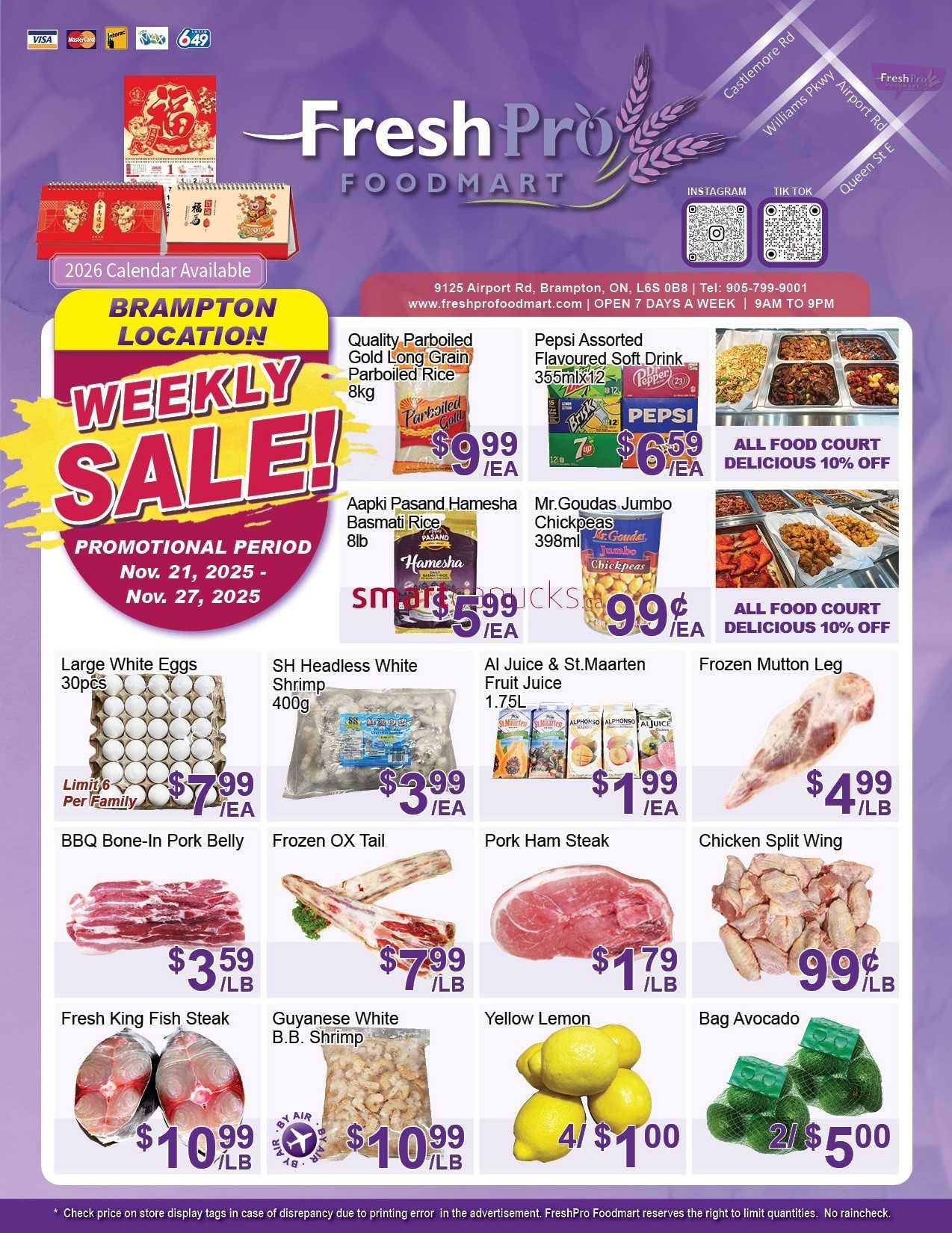 FreshPro Foodmart Canada Flyers