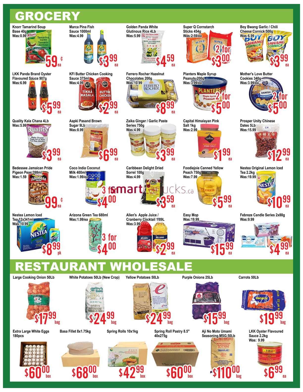 Skyland Food Mart Flyer November 21 to 27