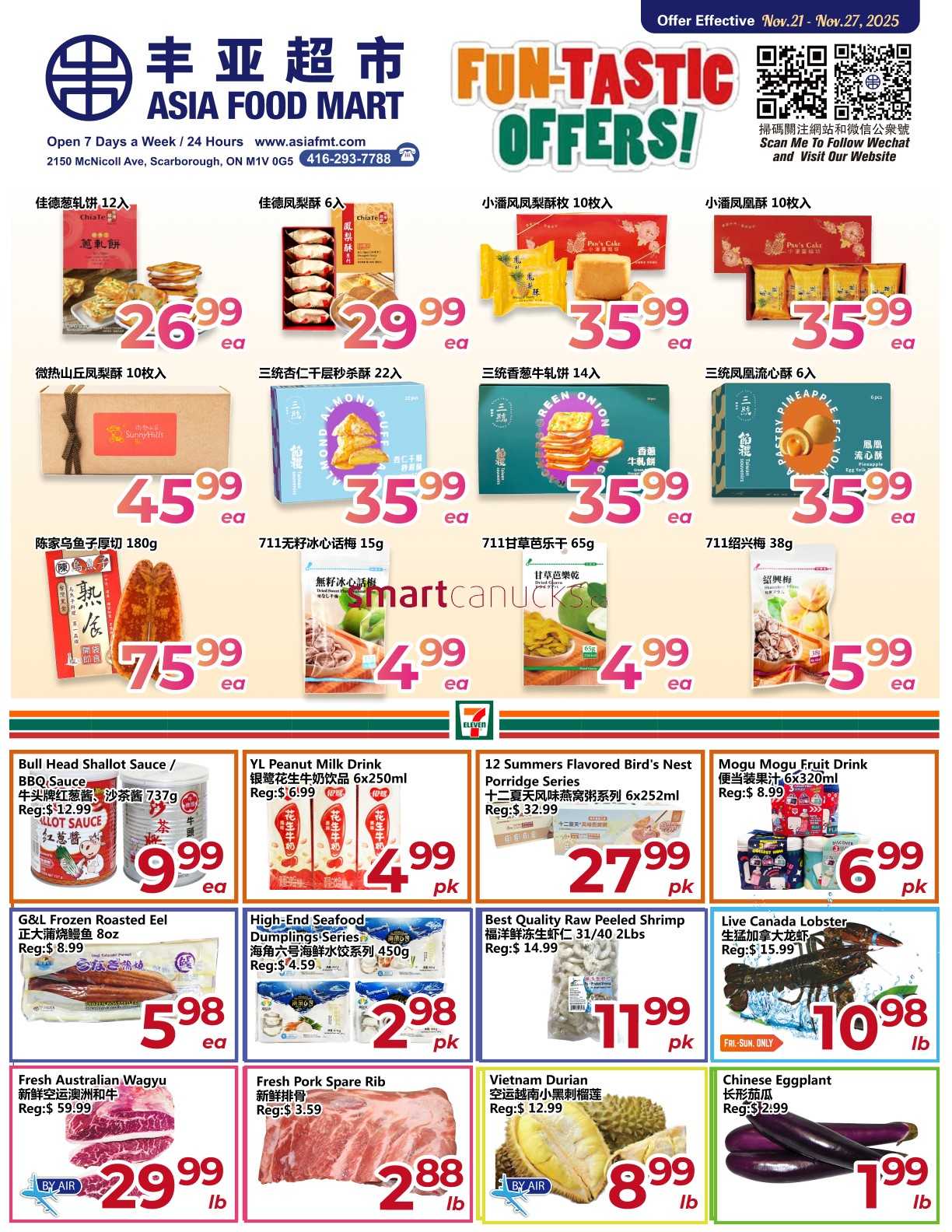 Asia Food Mart Canada Flyers