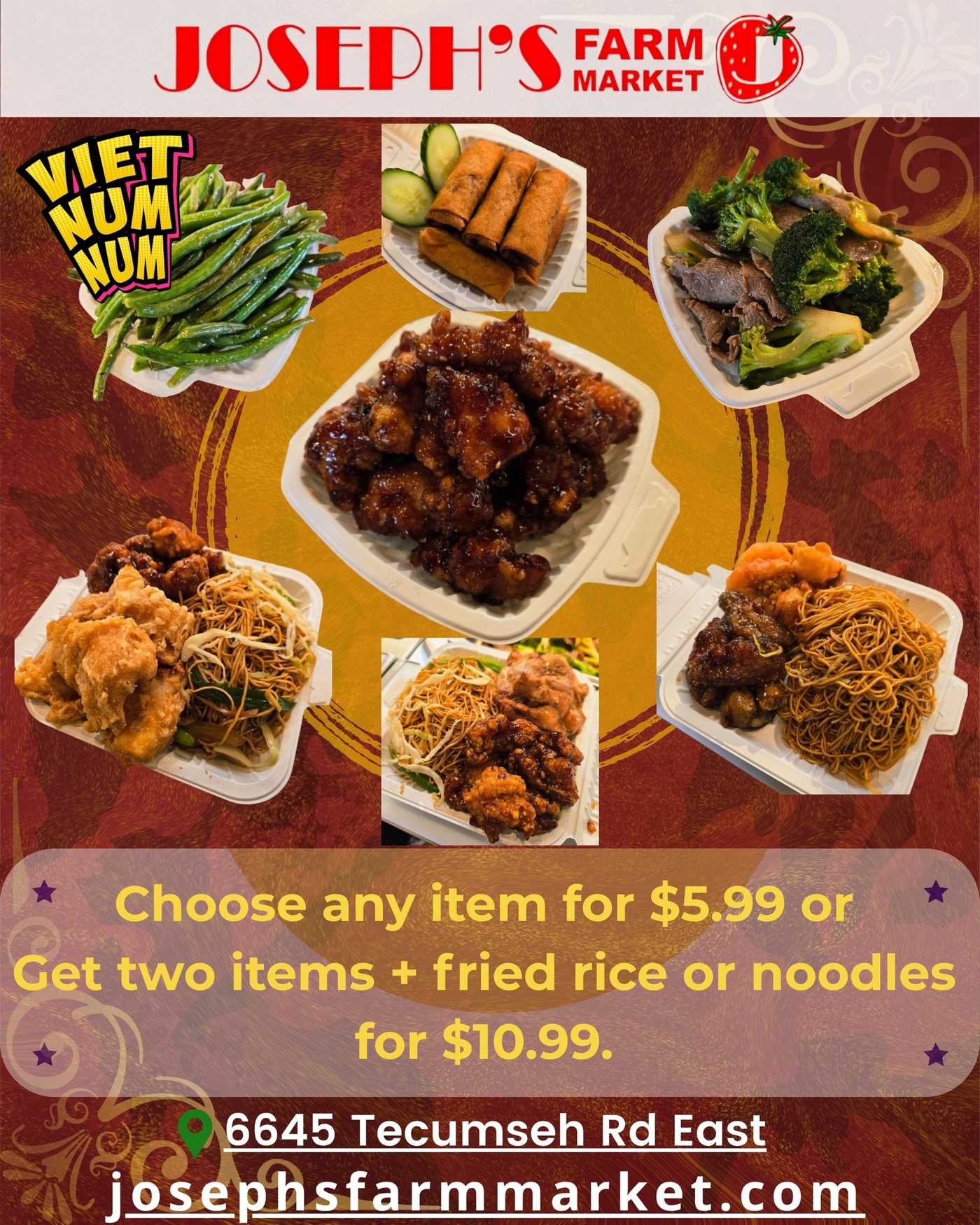 Joseph's Farm Market Flyer November 21 to 26