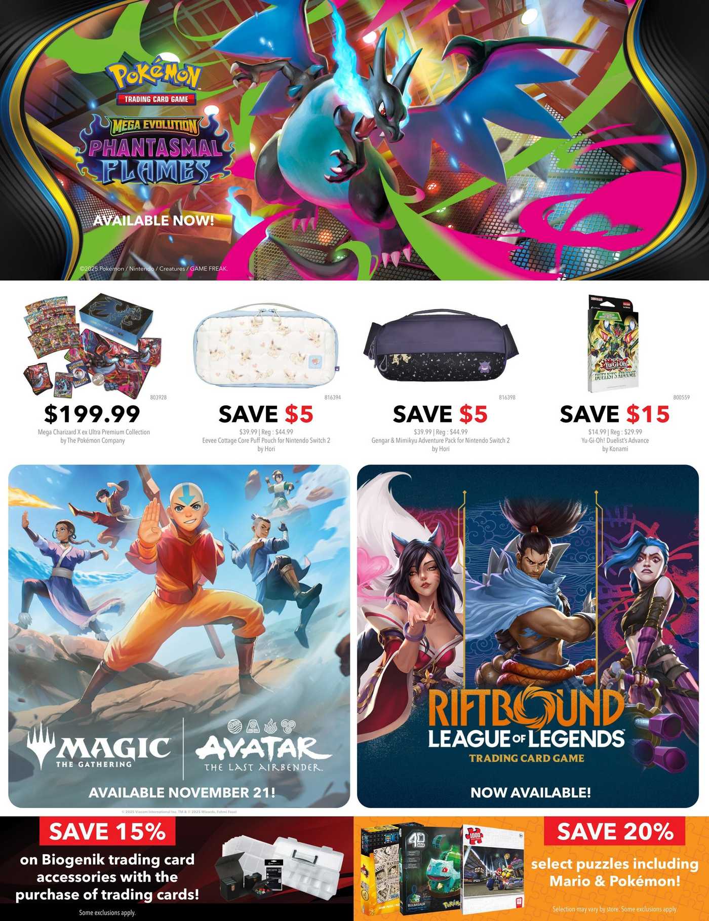 EB Games Black Friday Sale Flyer November 21 to 30