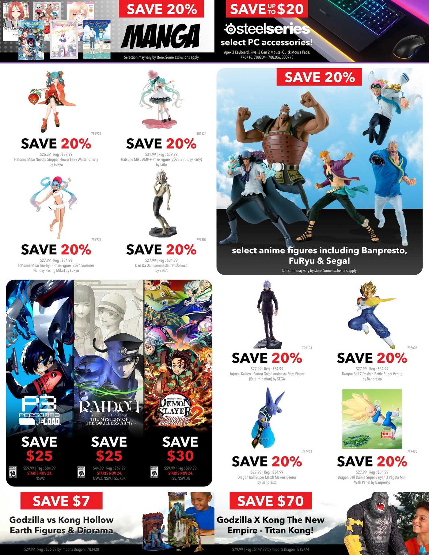 EB Games Black Friday Sale Flyer November 21 to 30
