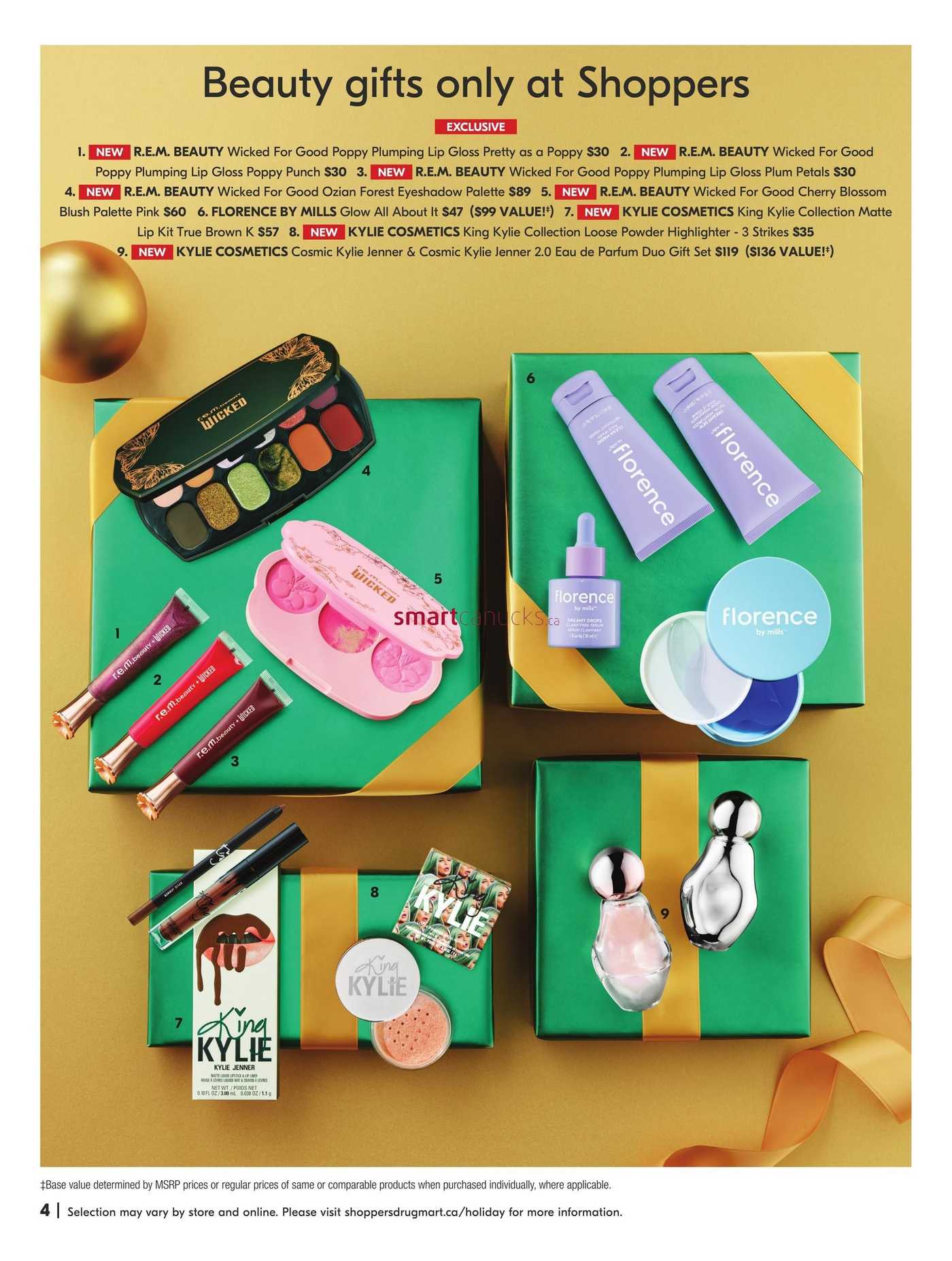 Shoppers Drug Mart Beauty Gift Guide November 22 to December 19