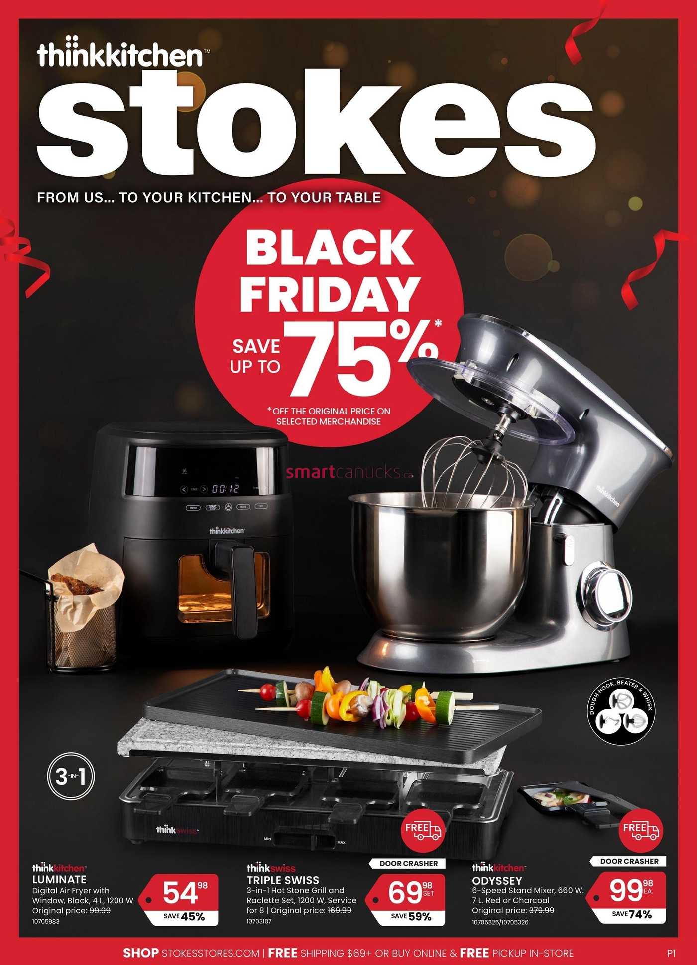 Stokes Canada Flyers