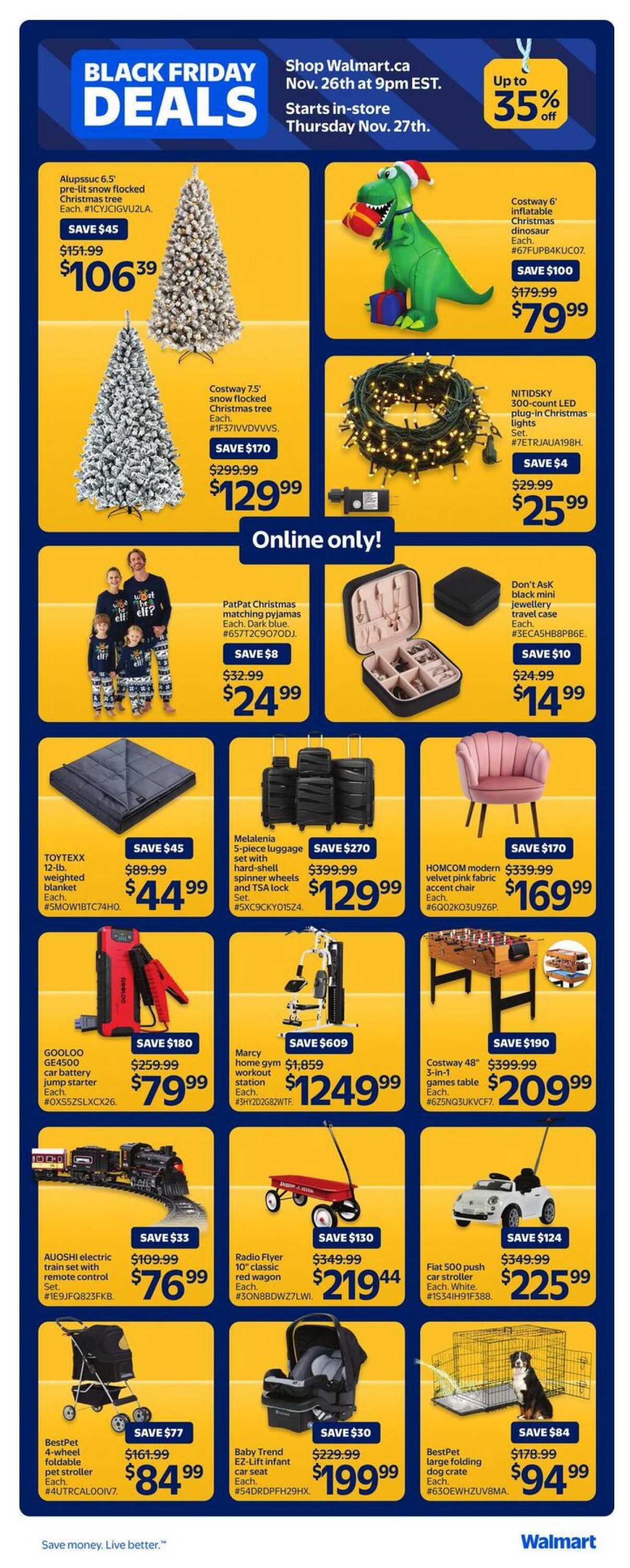 Walmart (ON) Black Friday Flyer November 27 to December 3