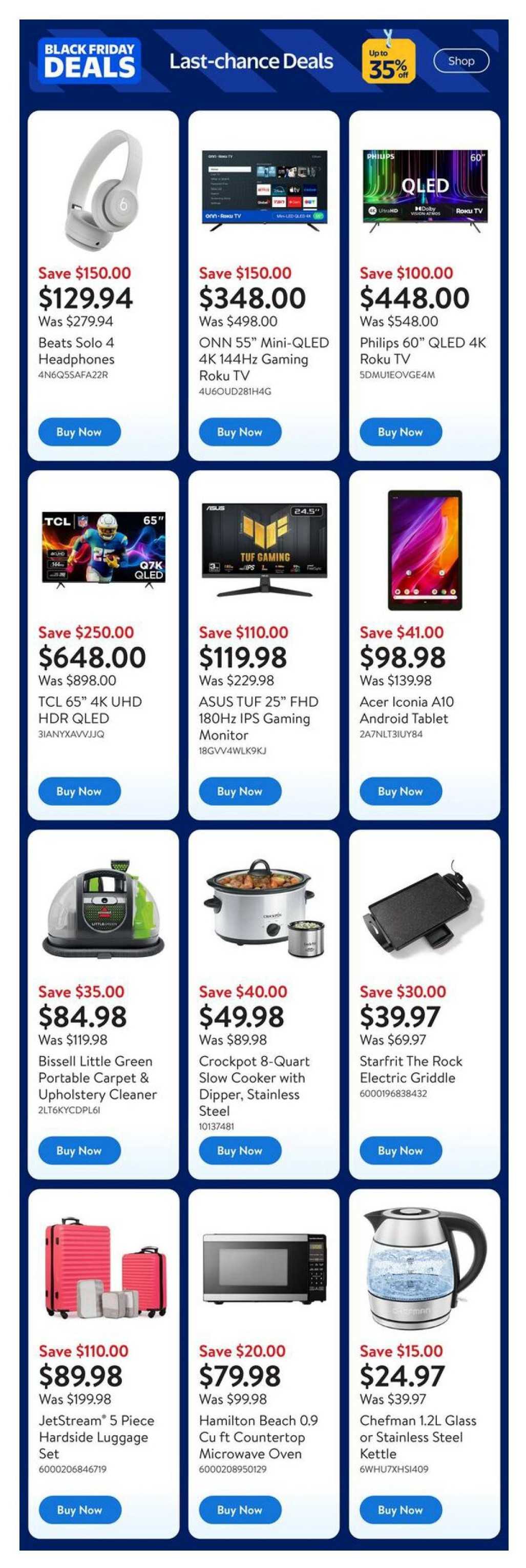 Walmart (ON) Black Friday Flyer November 27 to December 3