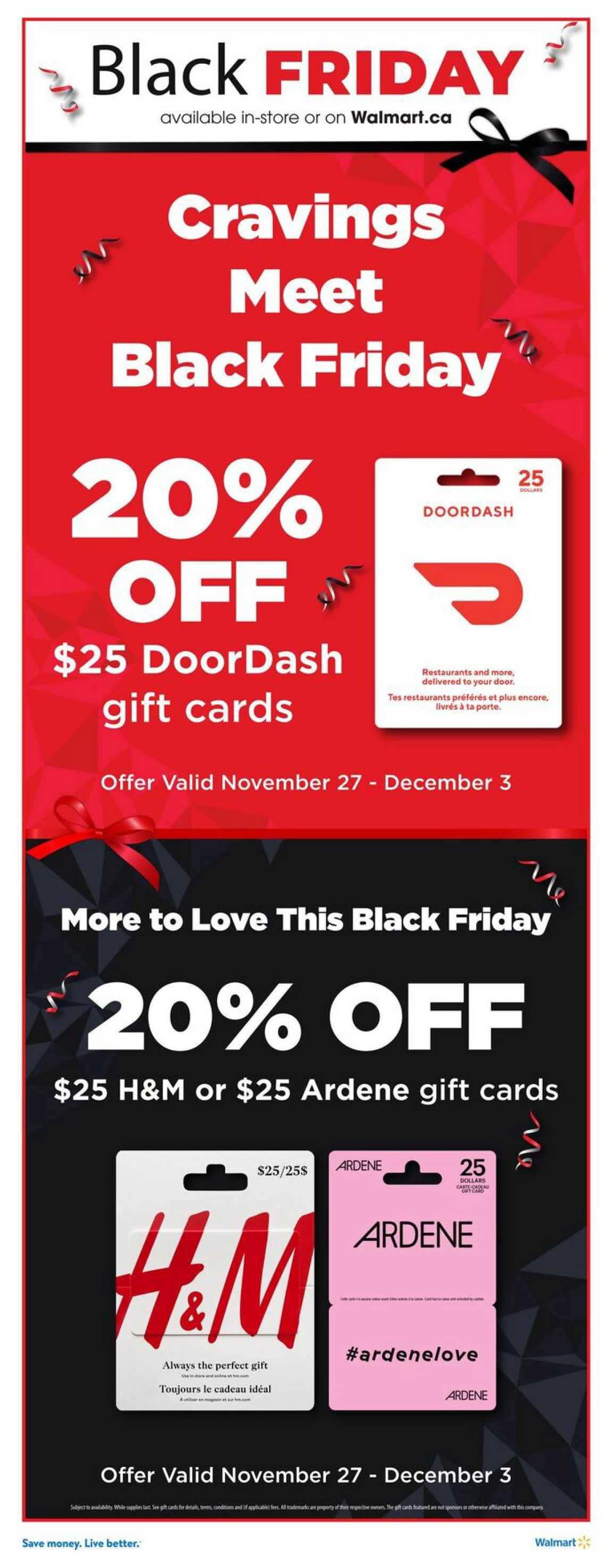 Walmart (West) Black Friday Flyer November 27 to December 3