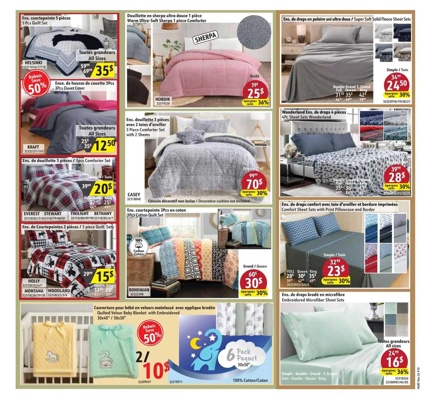Hart Stores Flyer November 26 to December 2