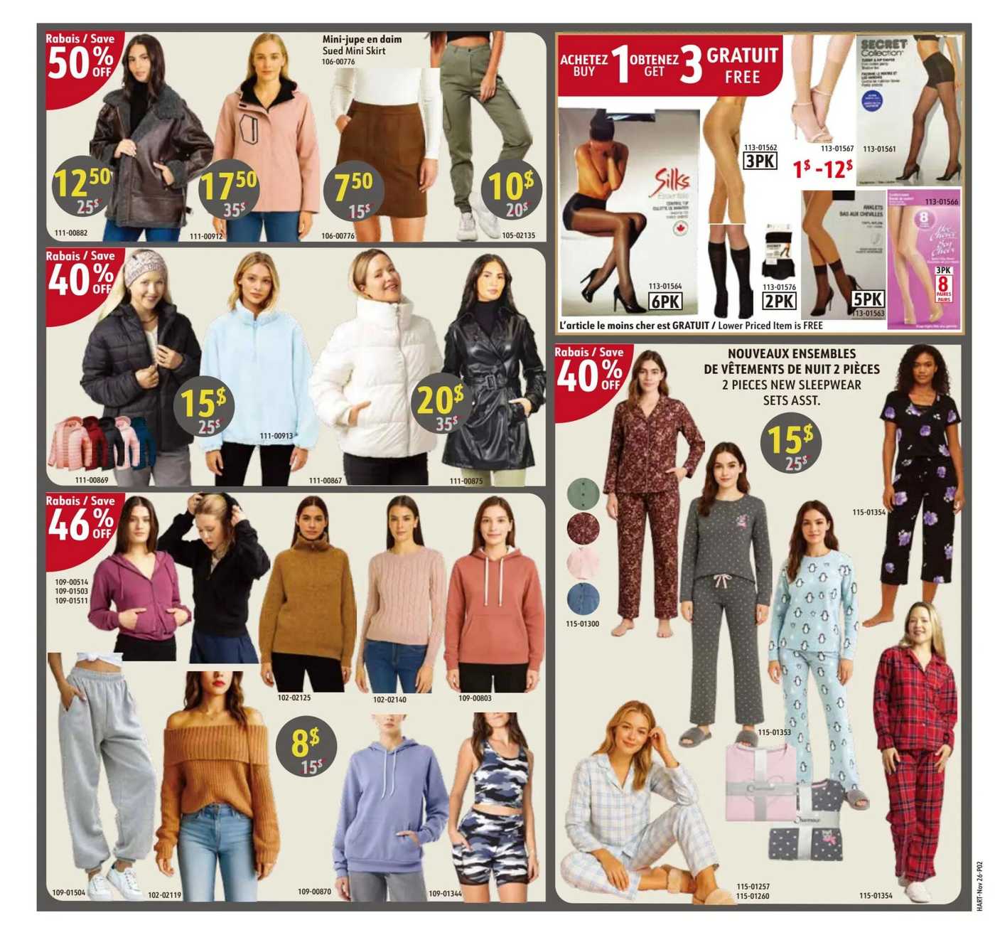 Hart Stores Flyer November 26 to December 2