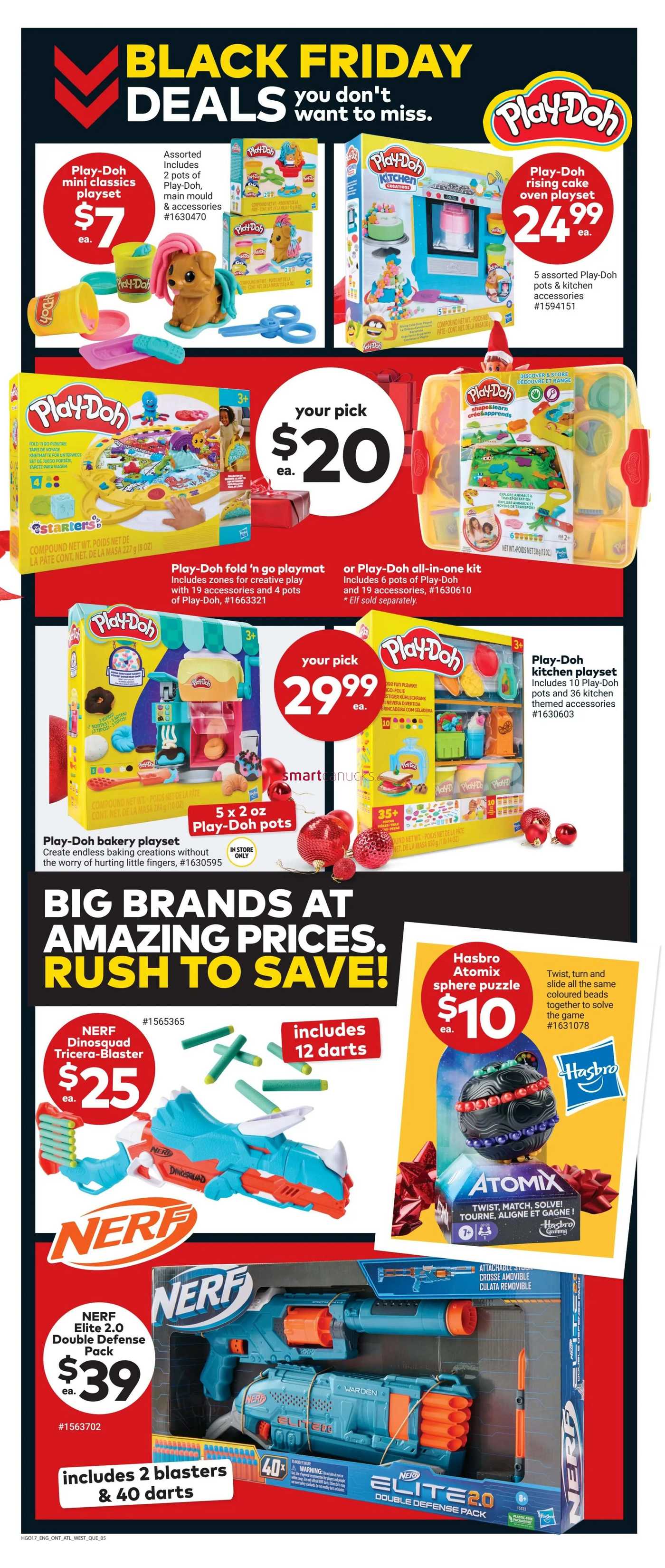 Giant Tiger (West) Flyer November 26 to December 2