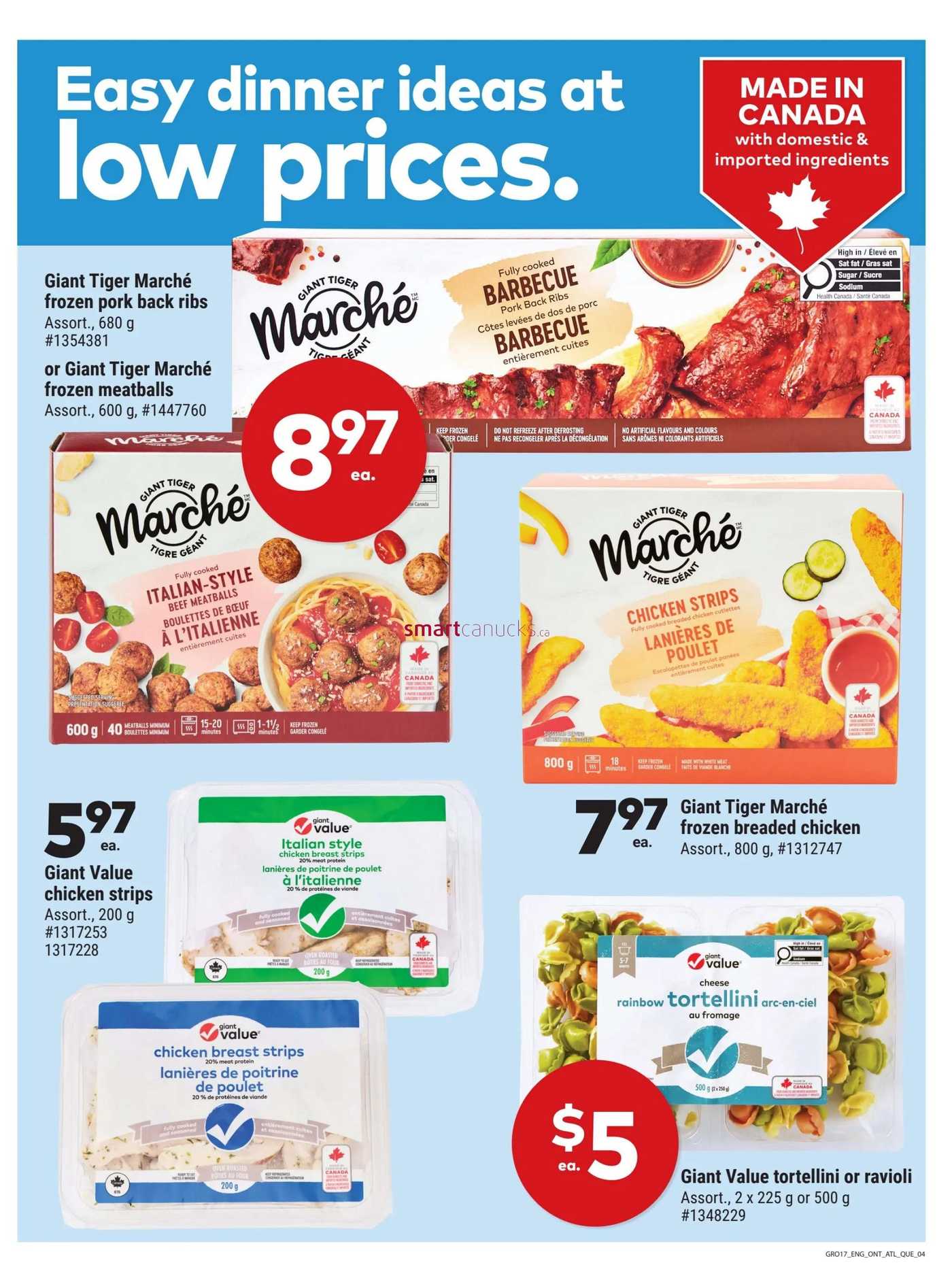 Giant Tiger (Atlantic) Flyer November 26 to December 2